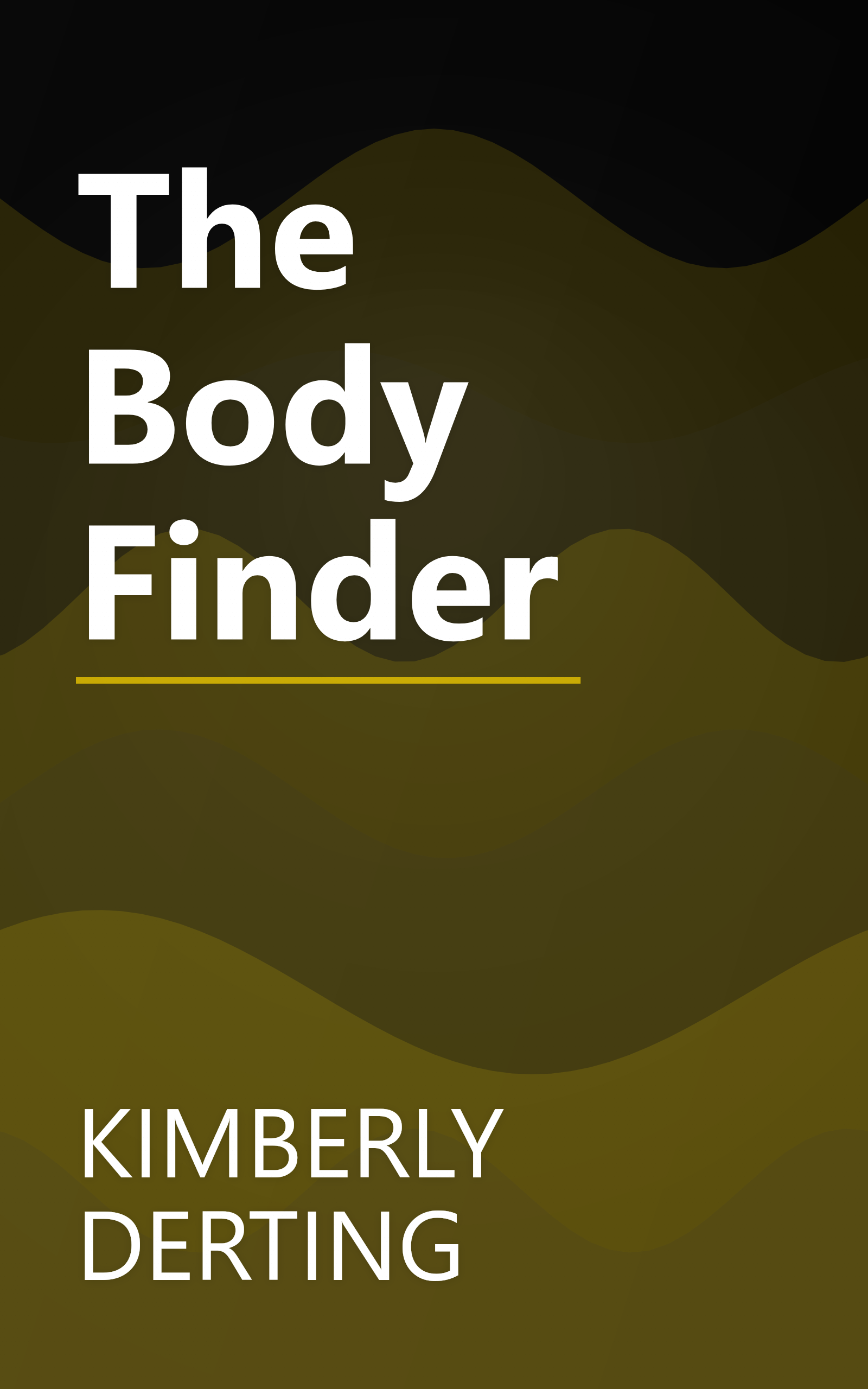 The Body Finder book cover