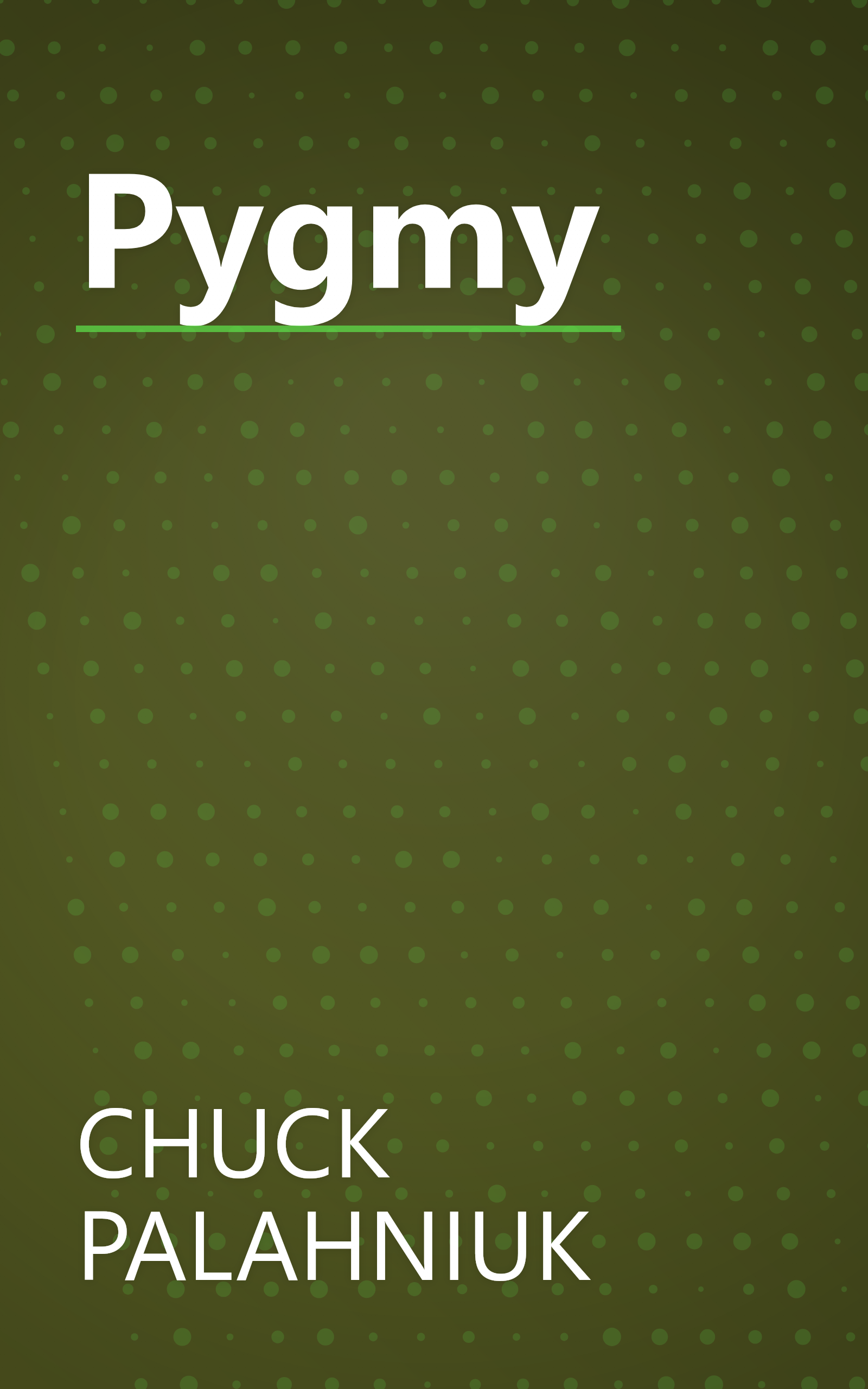 Pygmy book cover