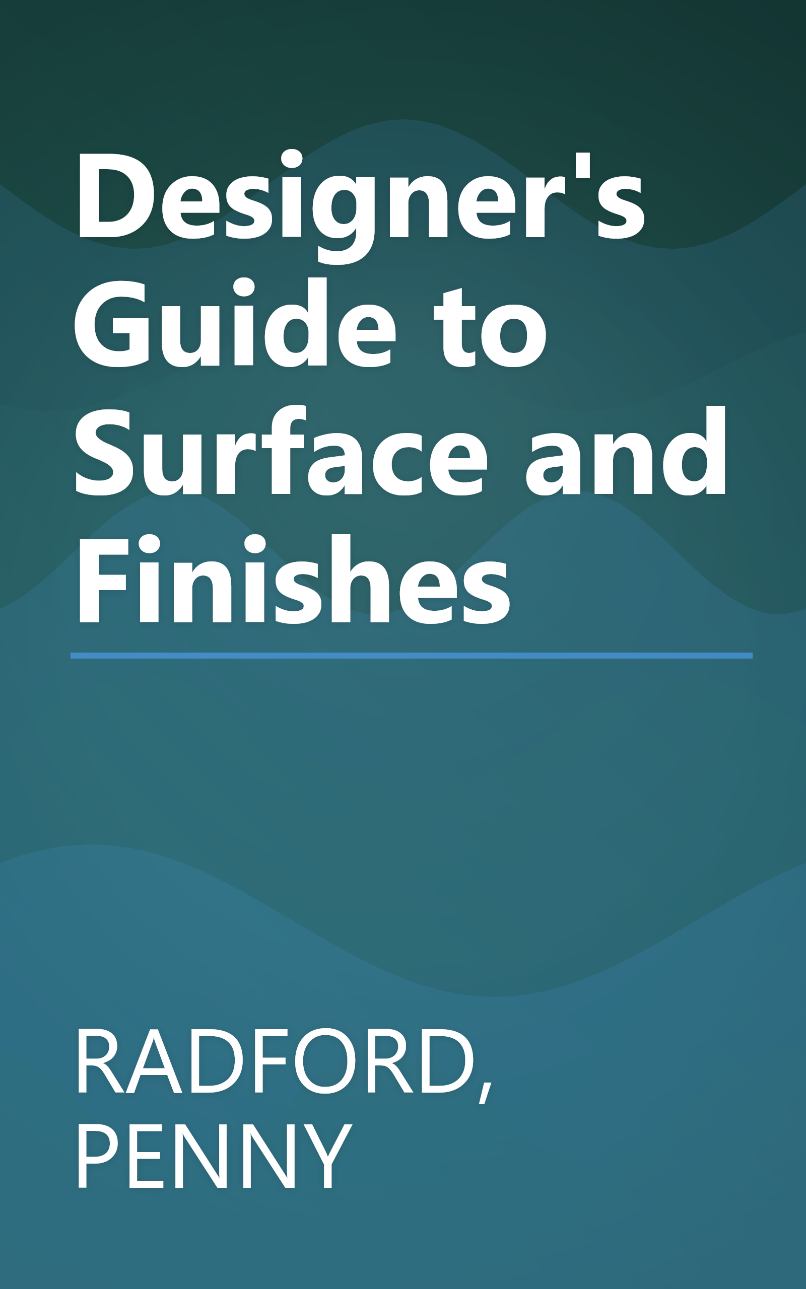 Designer's Guide to Surface and Finishes book cover