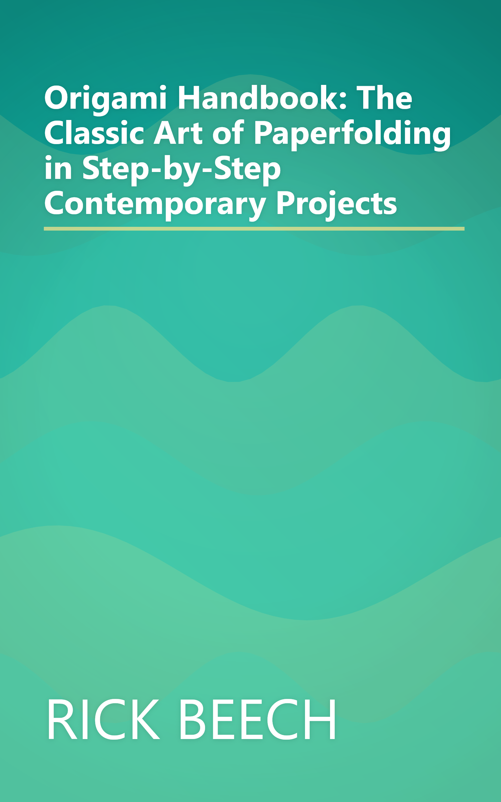 Origami Handbook: The Classic Art of Paperfolding in Step-by-Step Contemporary Projects book cover