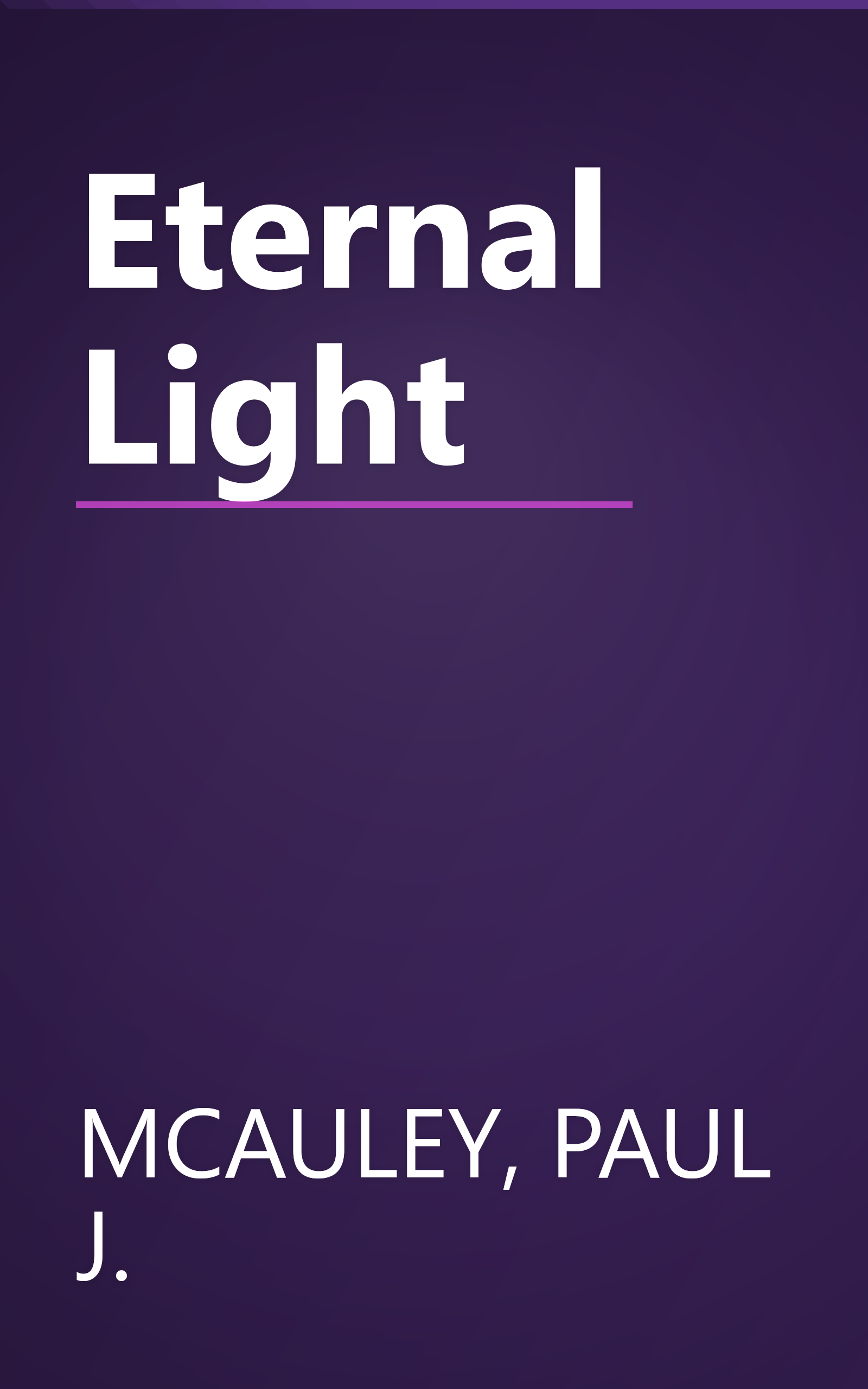 Eternal Light book cover