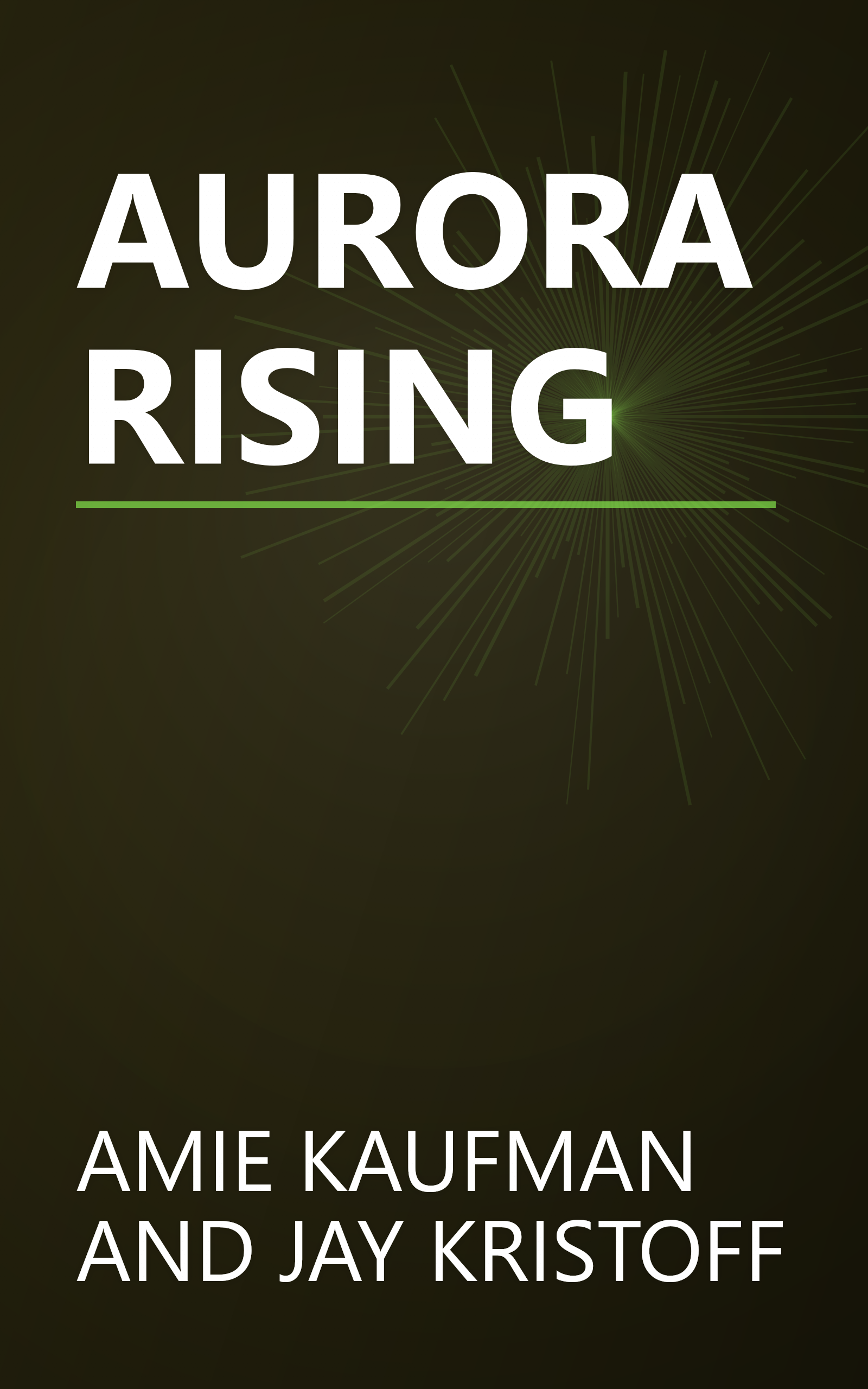 AURORA RISING book cover
