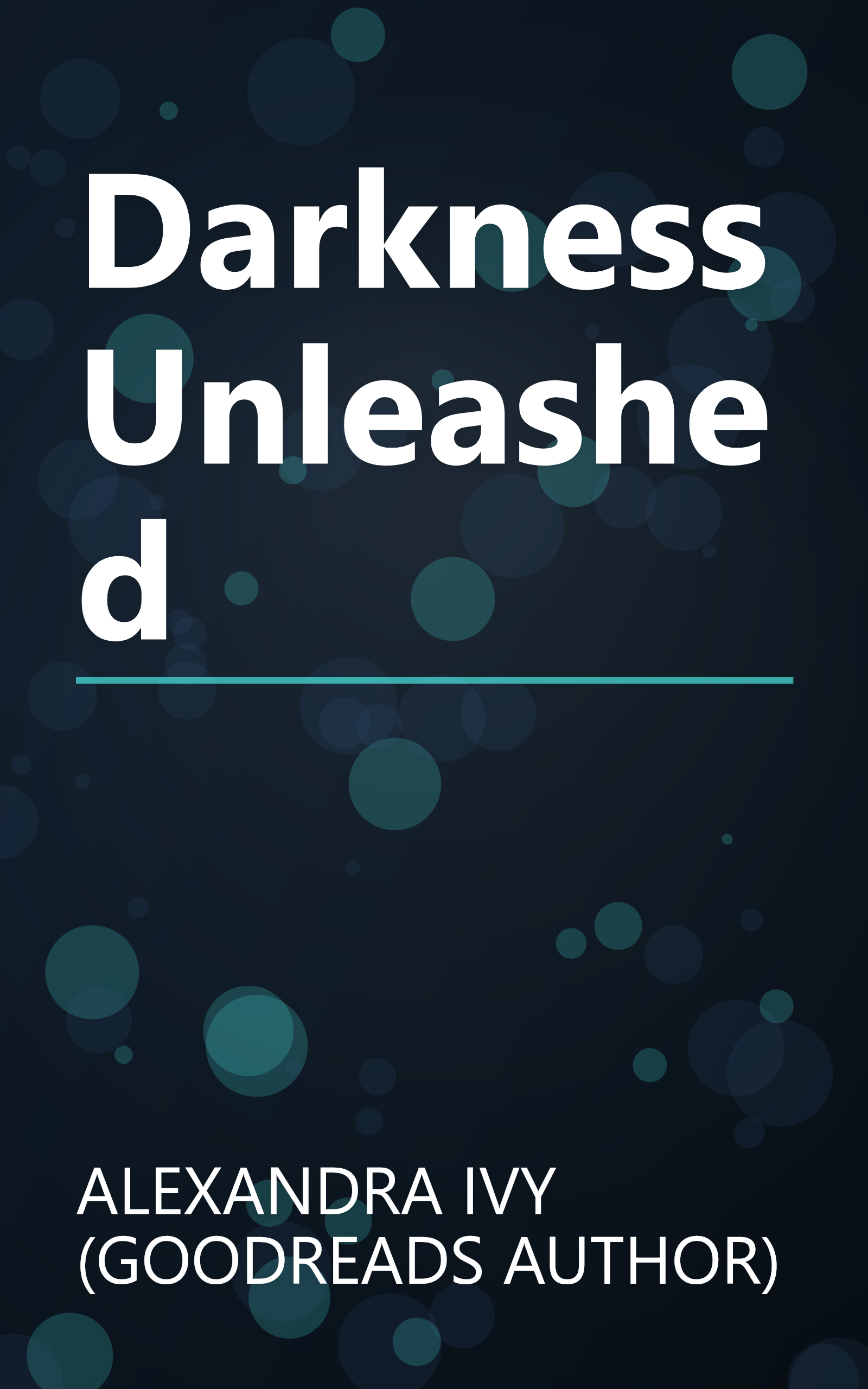 Darkness Unleashed book cover