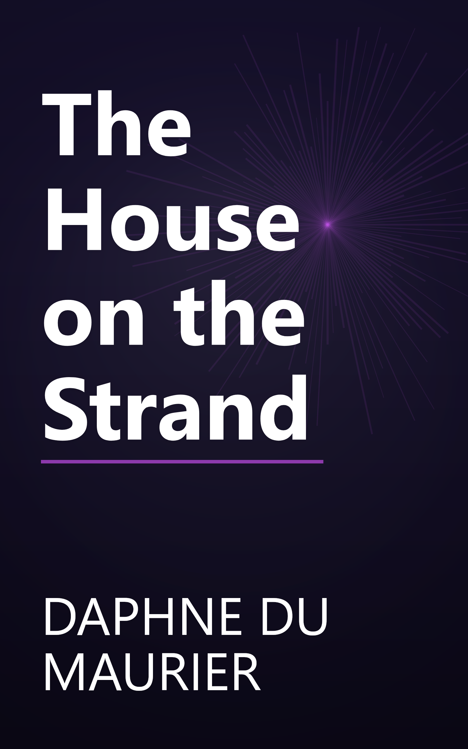 The House on the Strand book cover