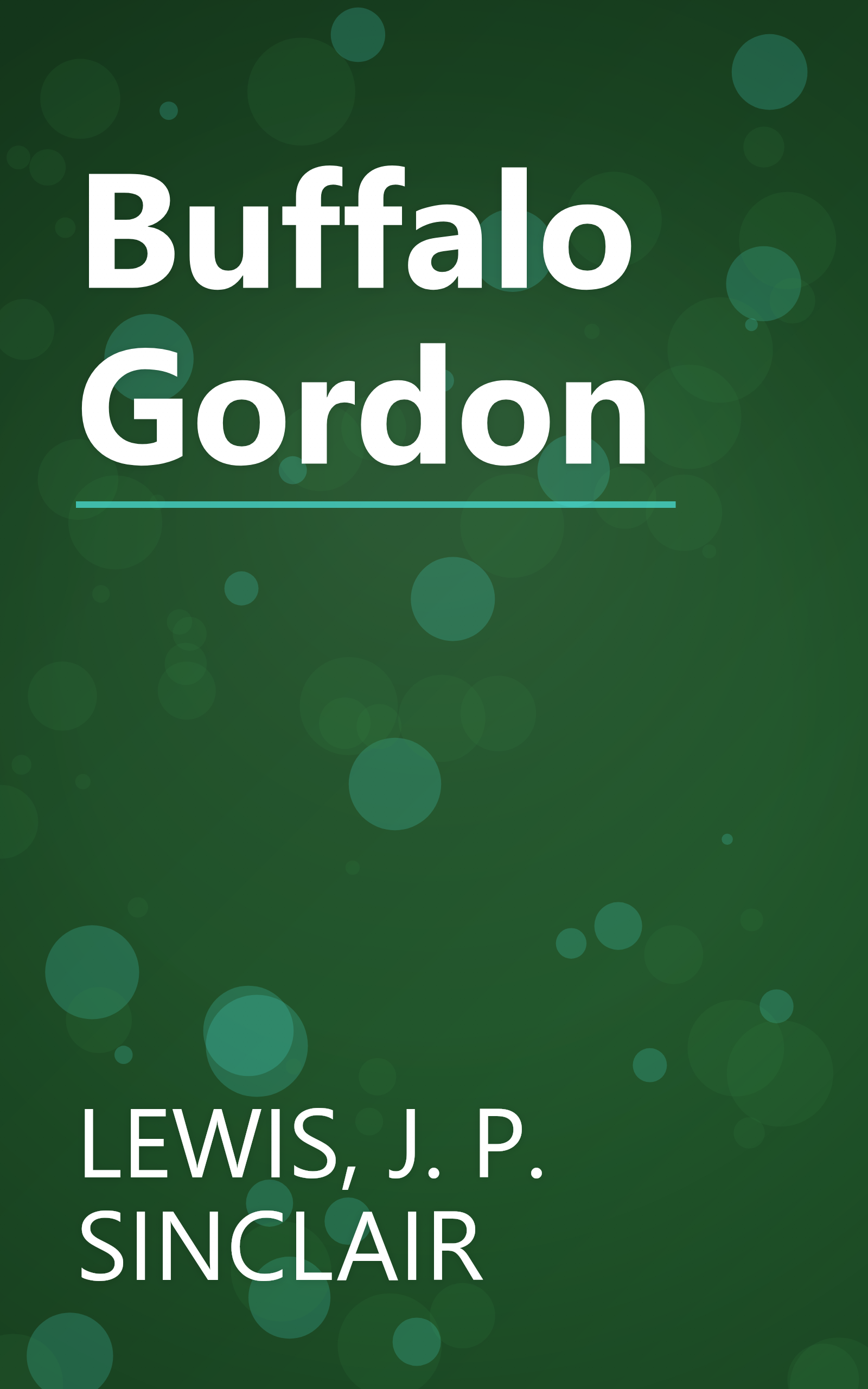 Buffalo Gordon book cover