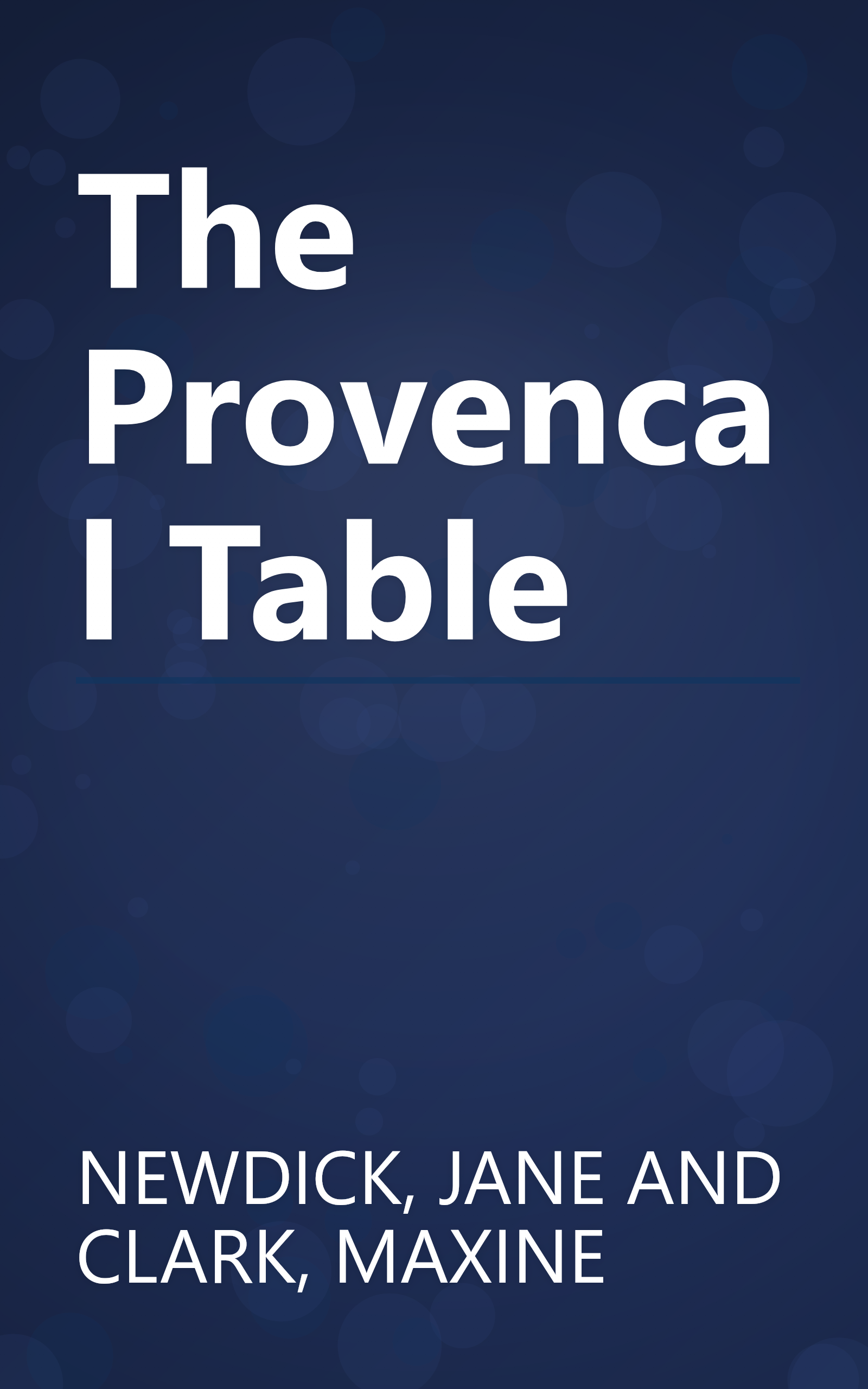 The Provencal Table book cover