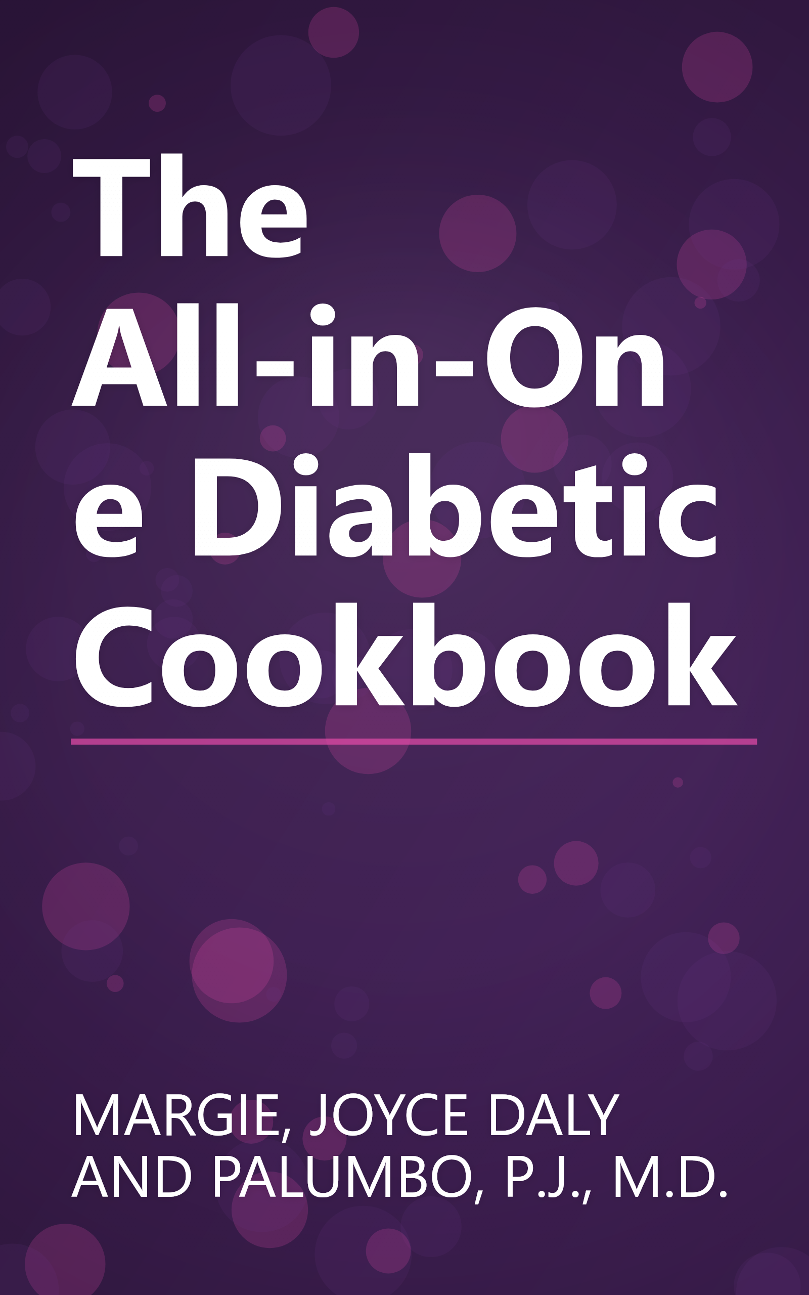 The All-in-One Diabetic Cookbook book cover