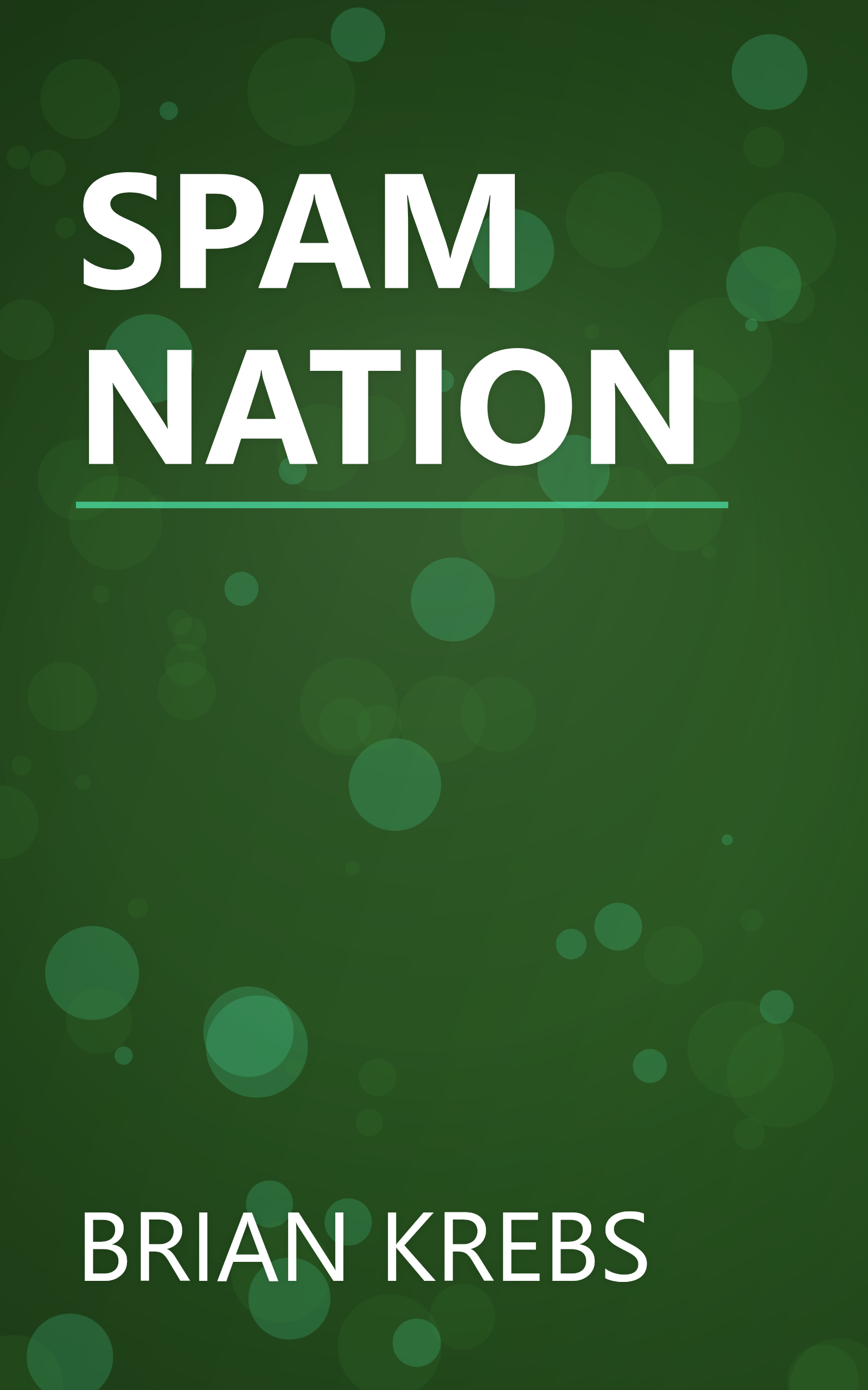 SPAM NATION book cover