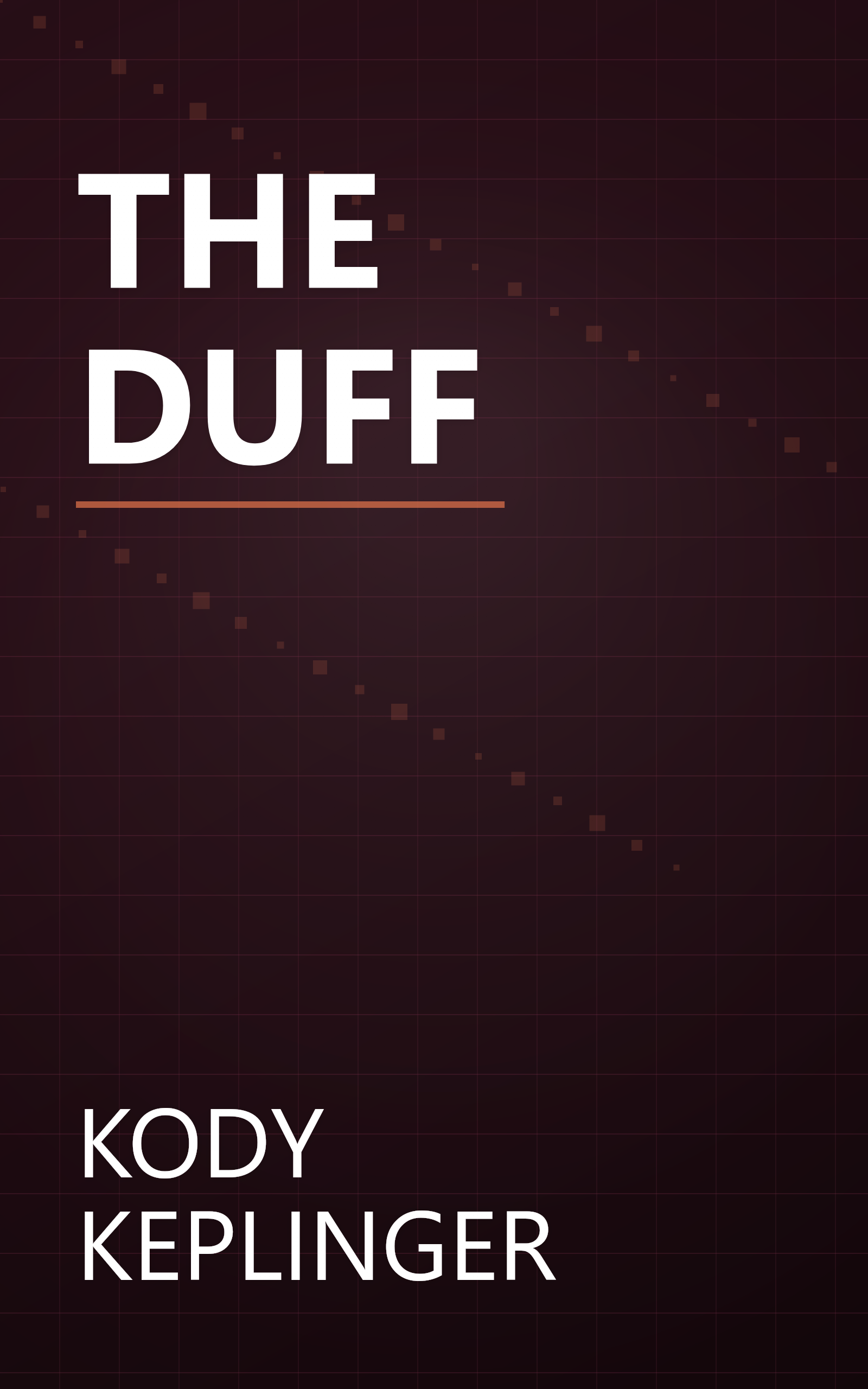 THE DUFF book cover