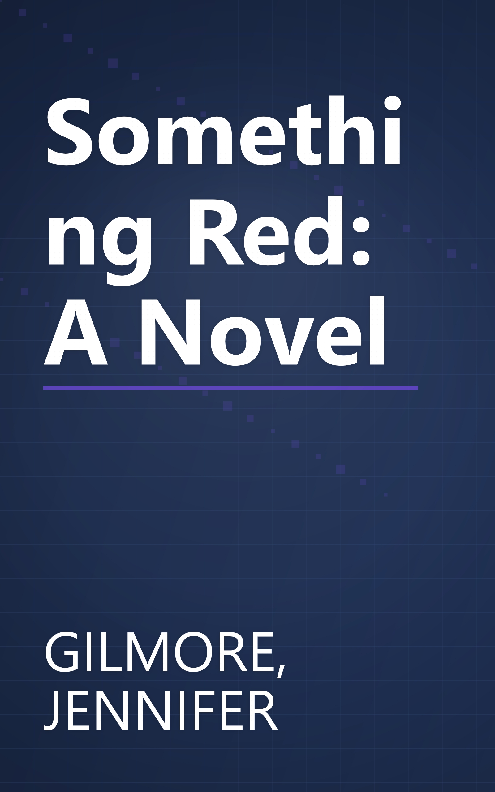Something Red: A Novel book cover