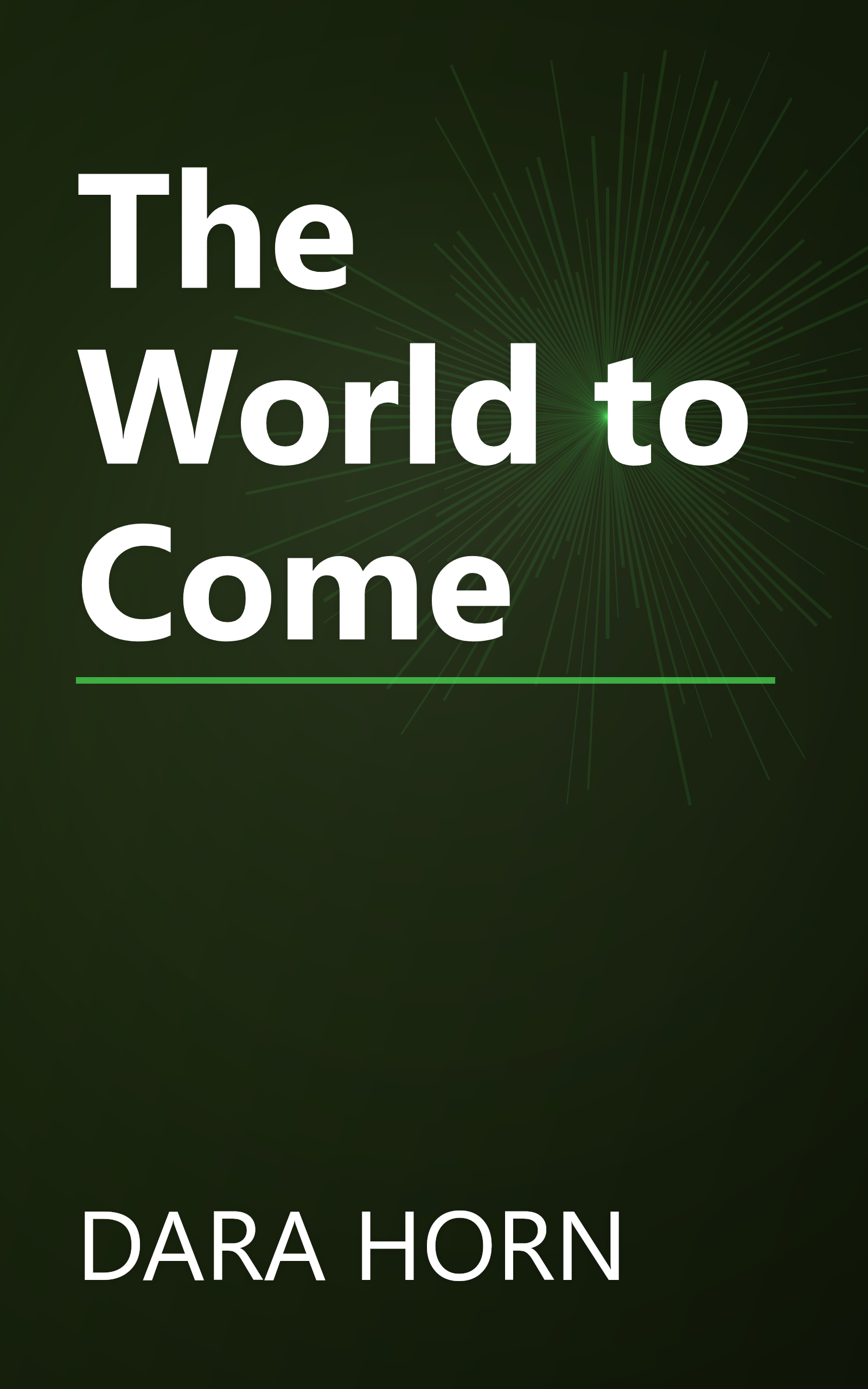 The World to Come book cover