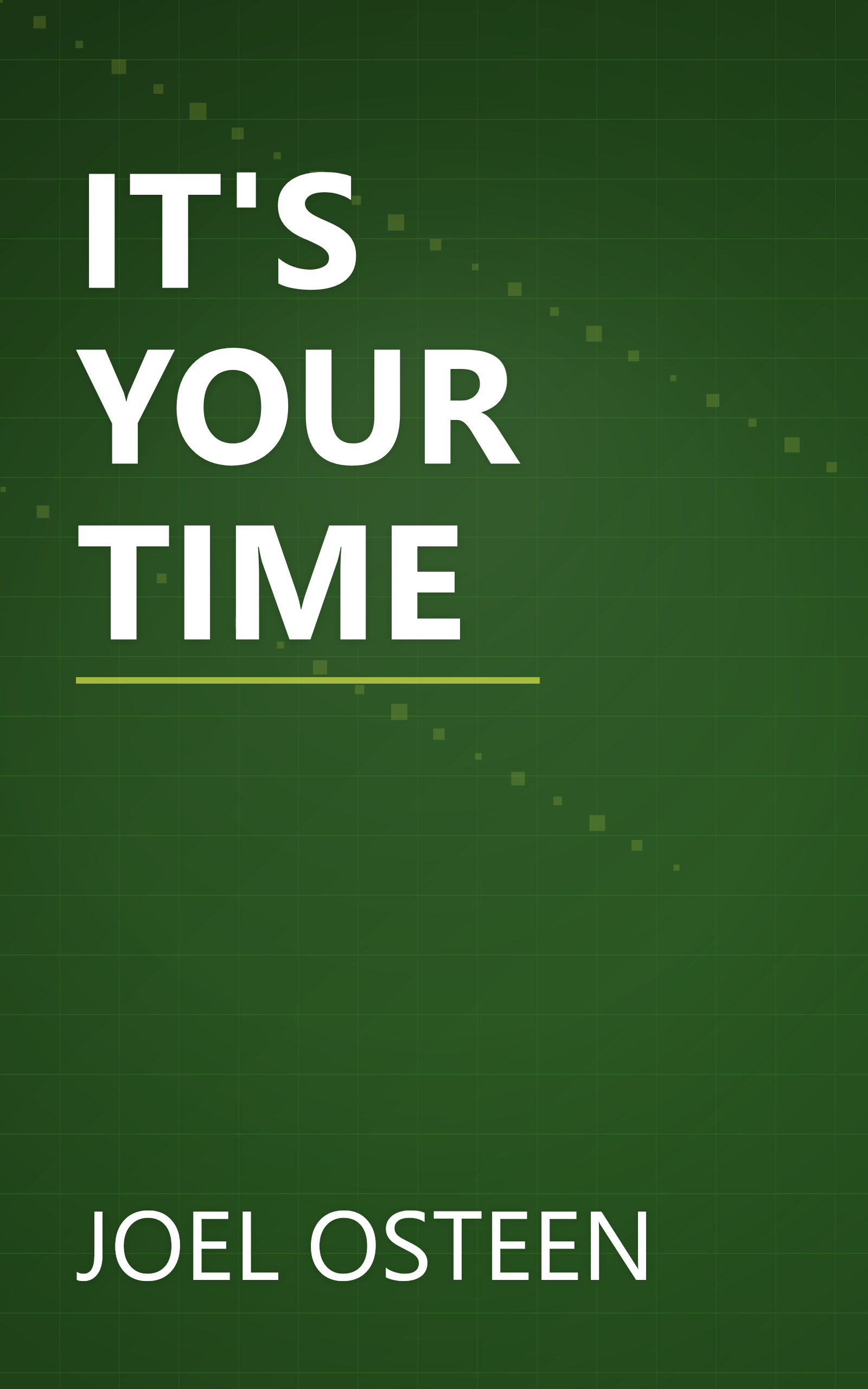 IT'S YOUR TIME book cover