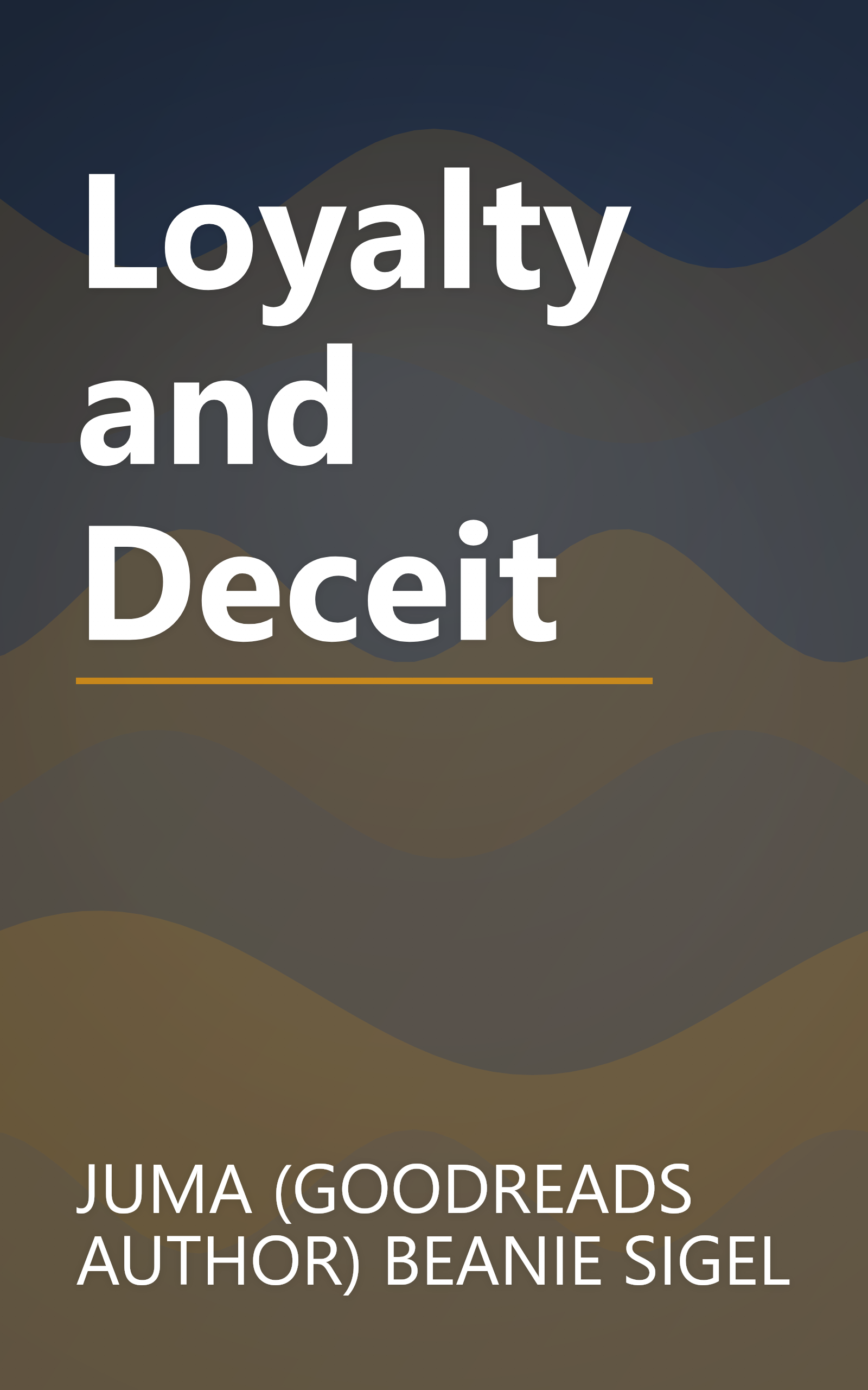 Loyalty and Deceit book cover
