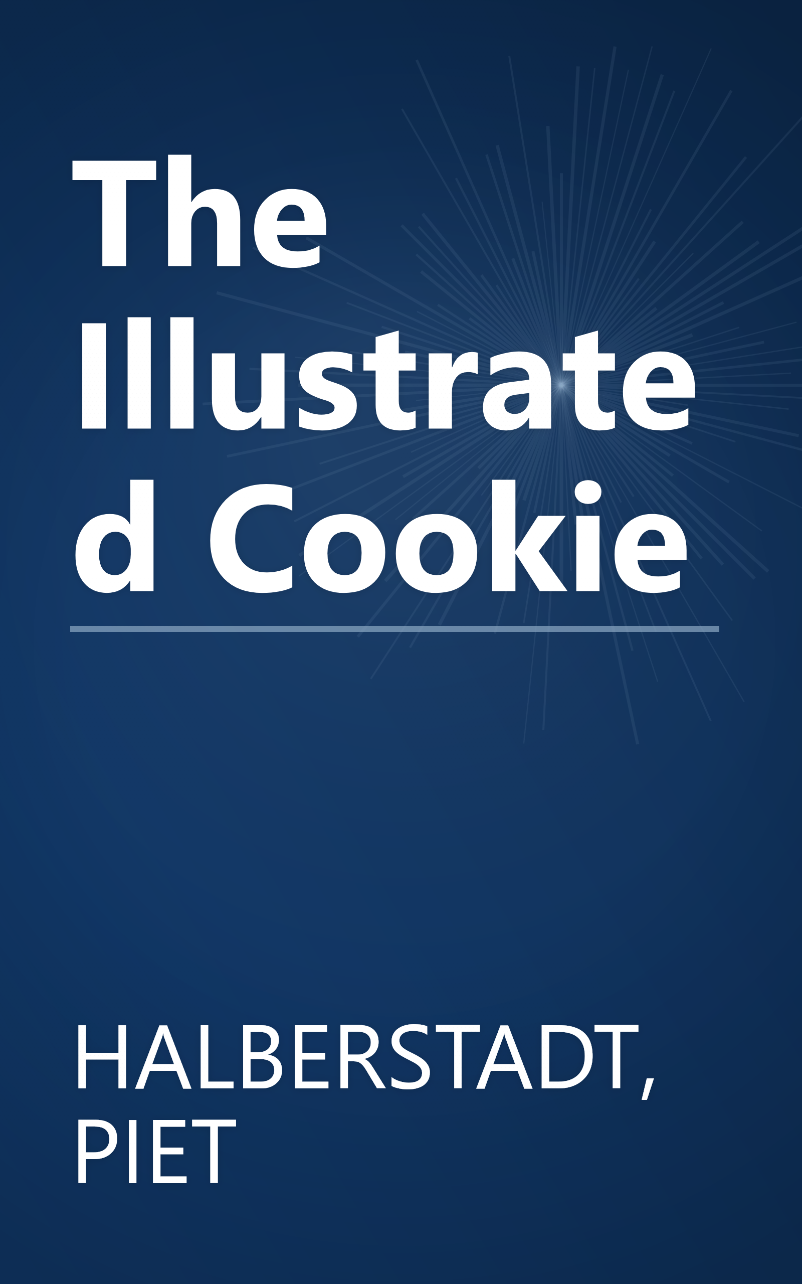The Illustrated Cookie book cover