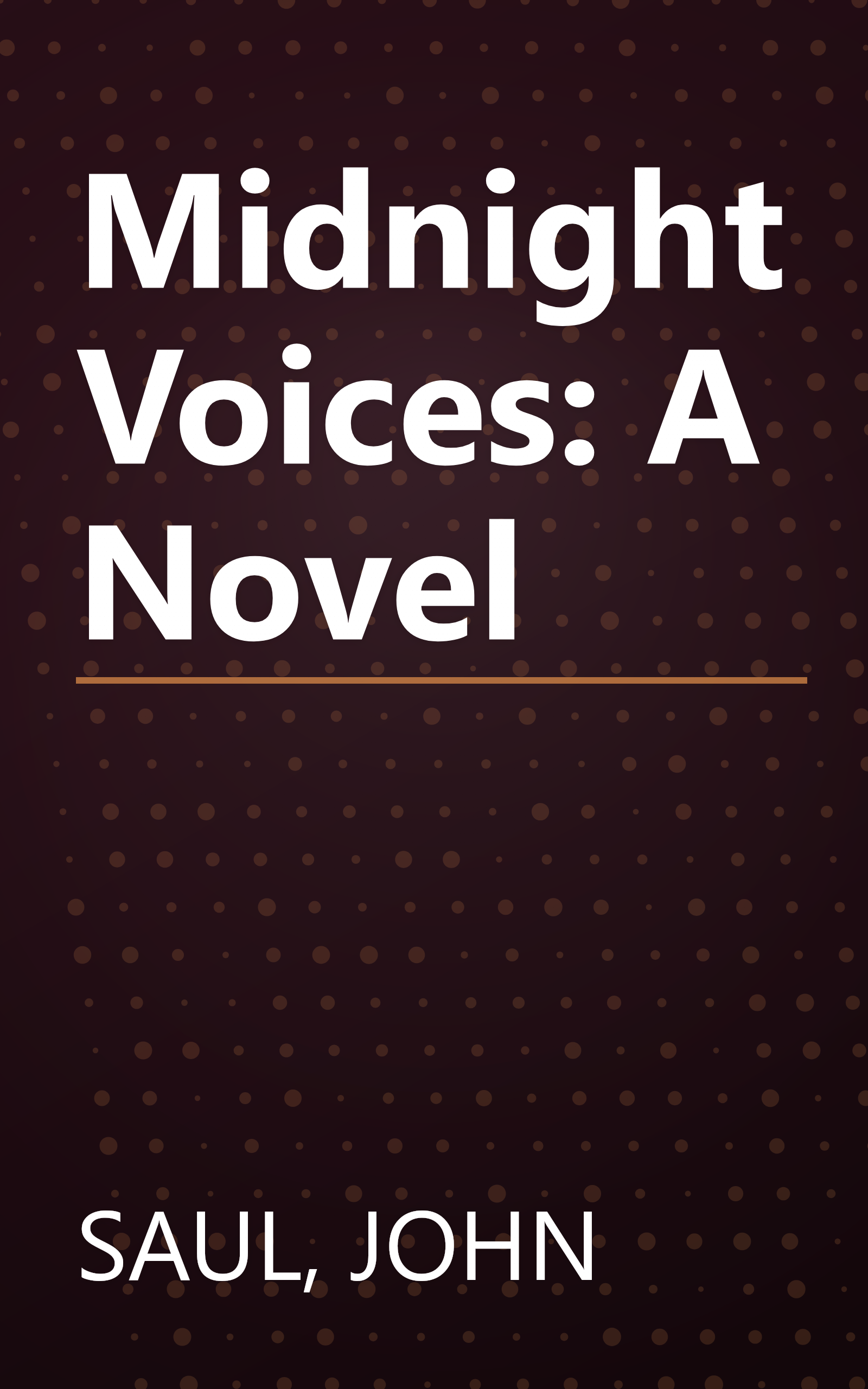Midnight Voices: A Novel book cover