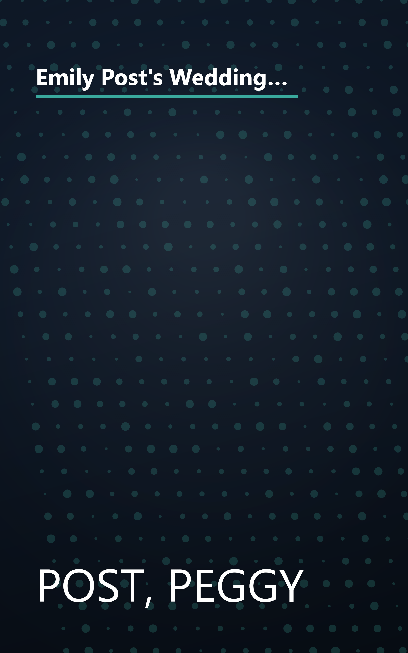 Emily Post's Wedding Etiquette: Cherished Traditions and Contemporary Ideas for a Joyous Celebration (4th Edition) book cover