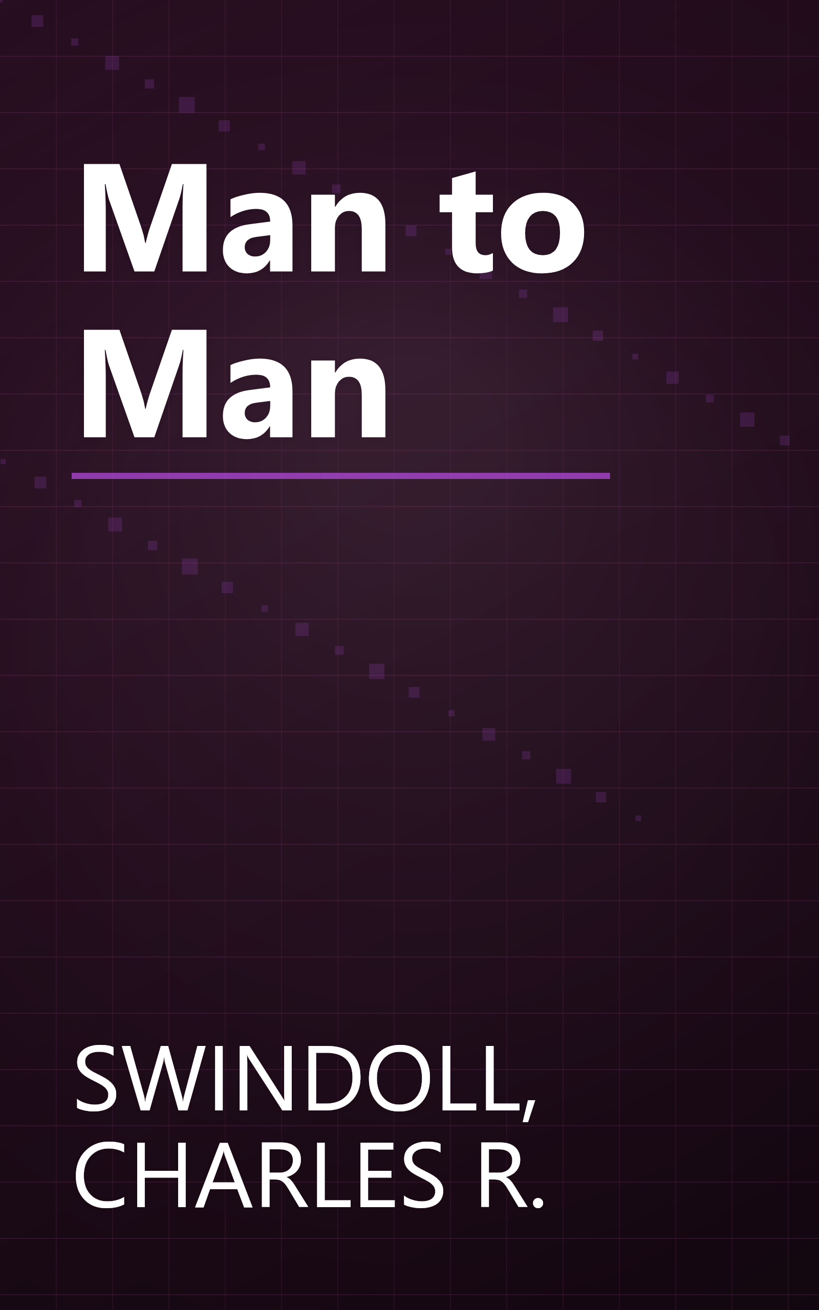 Man to Man book cover