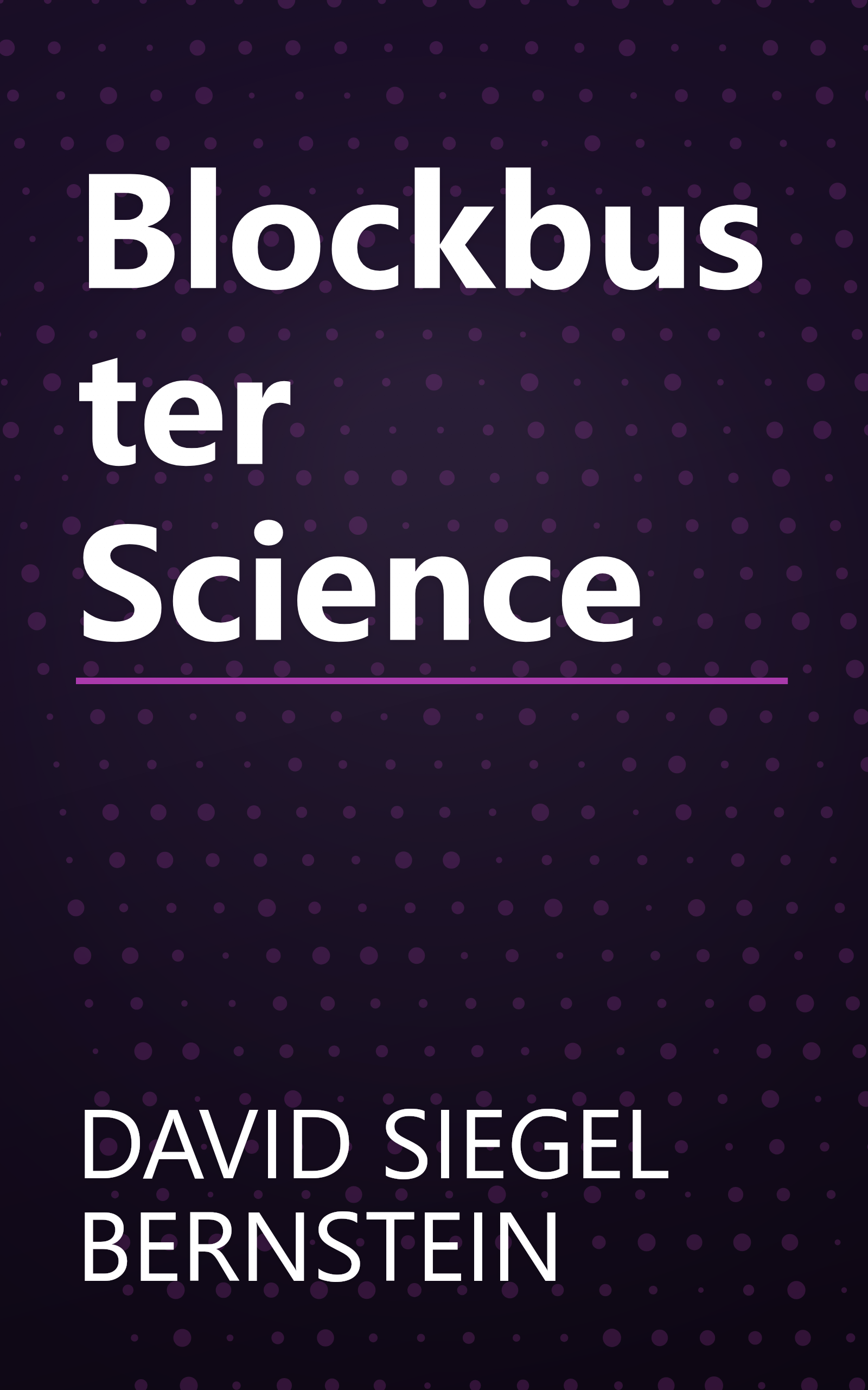 Blockbuster Science book cover