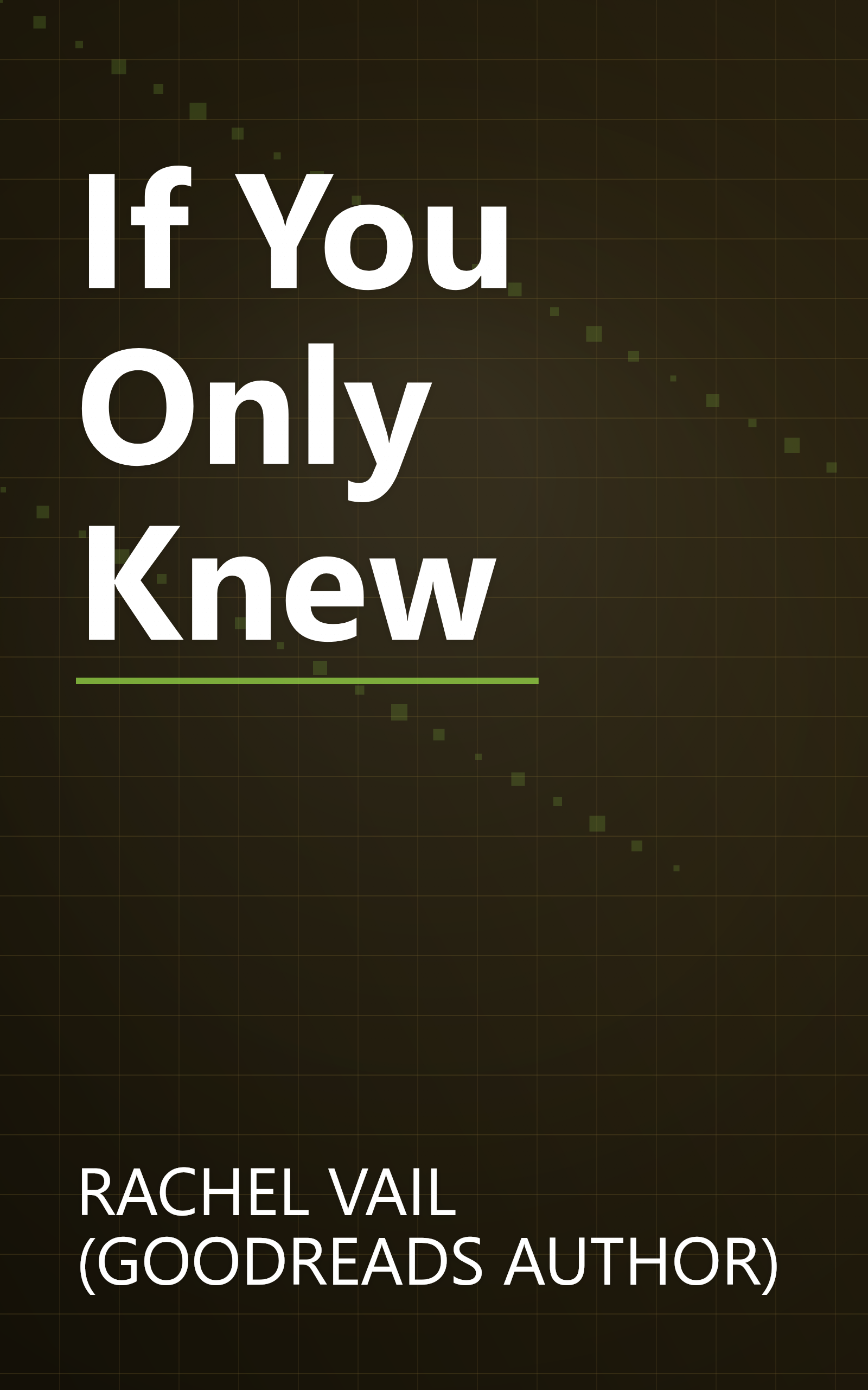 If You Only Knew book cover