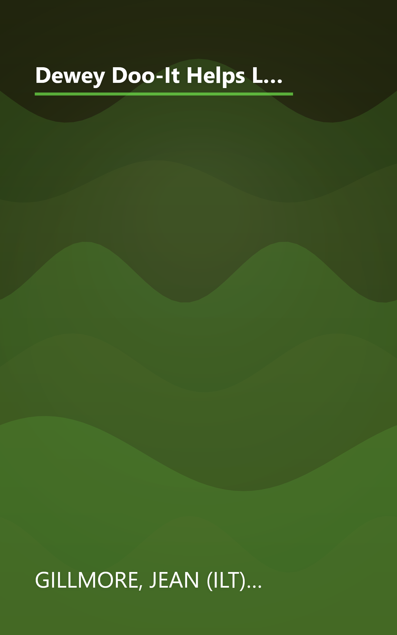 Dewey Doo-It Helps Little Owlie Fly Again: A Children's Story About Christopher Reeve and the Christopher Reeve Paralysis Foundation book cover