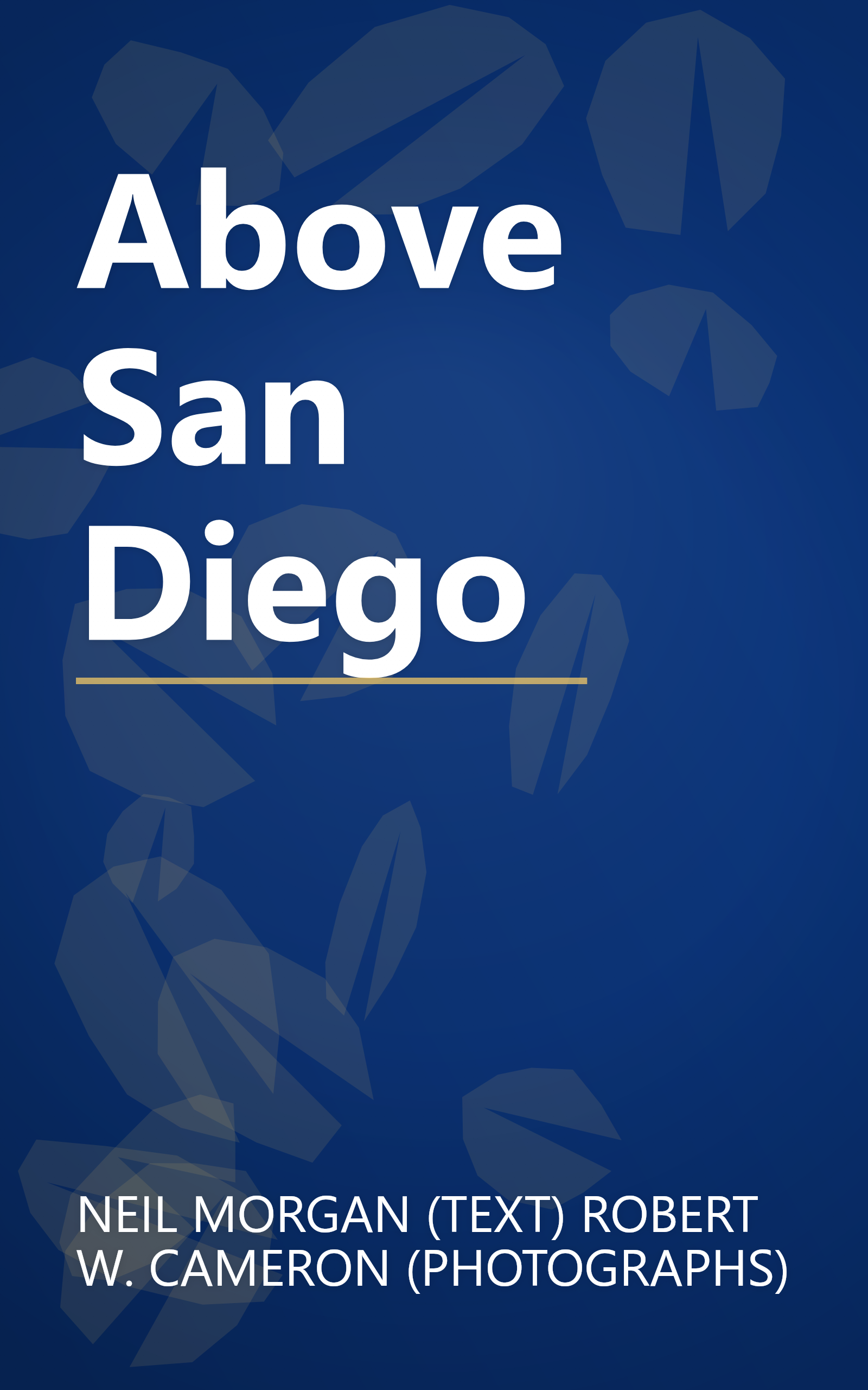 Above San Diego book cover