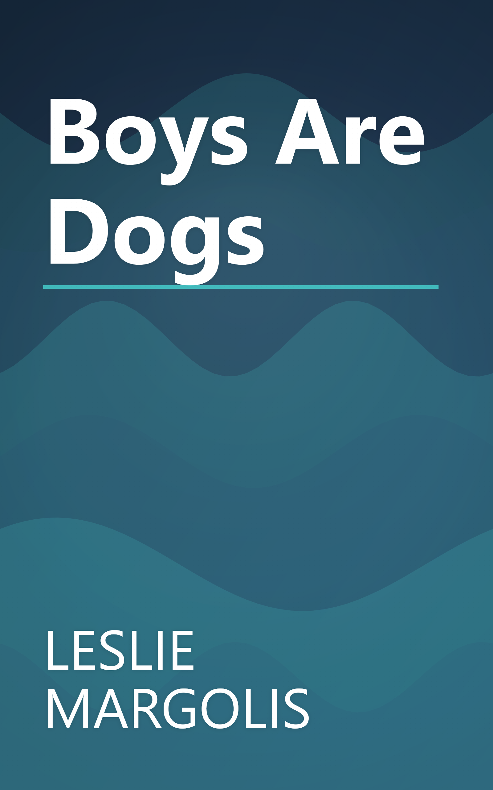 Boys Are Dogs book cover
