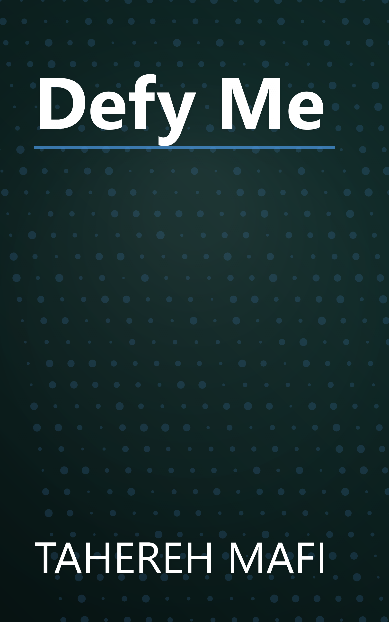 Defy Me book cover