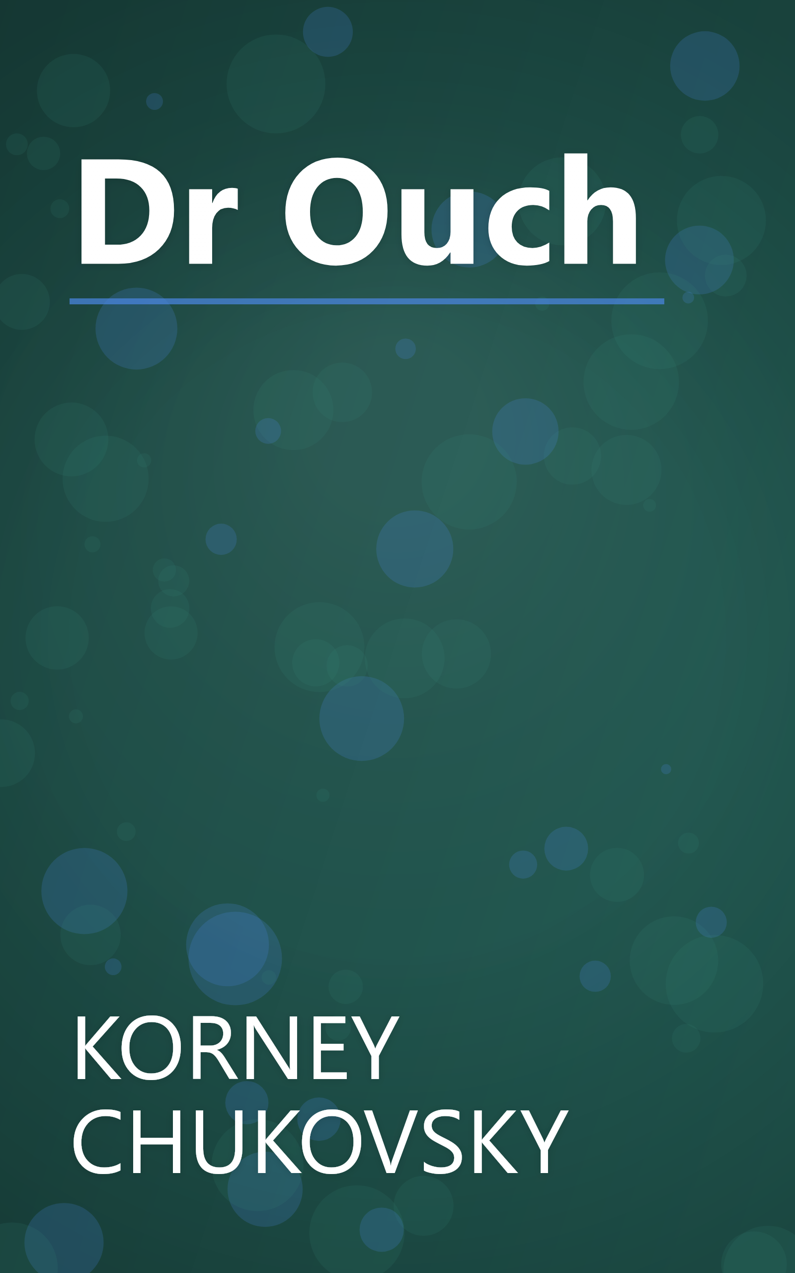 Dr Ouch book cover