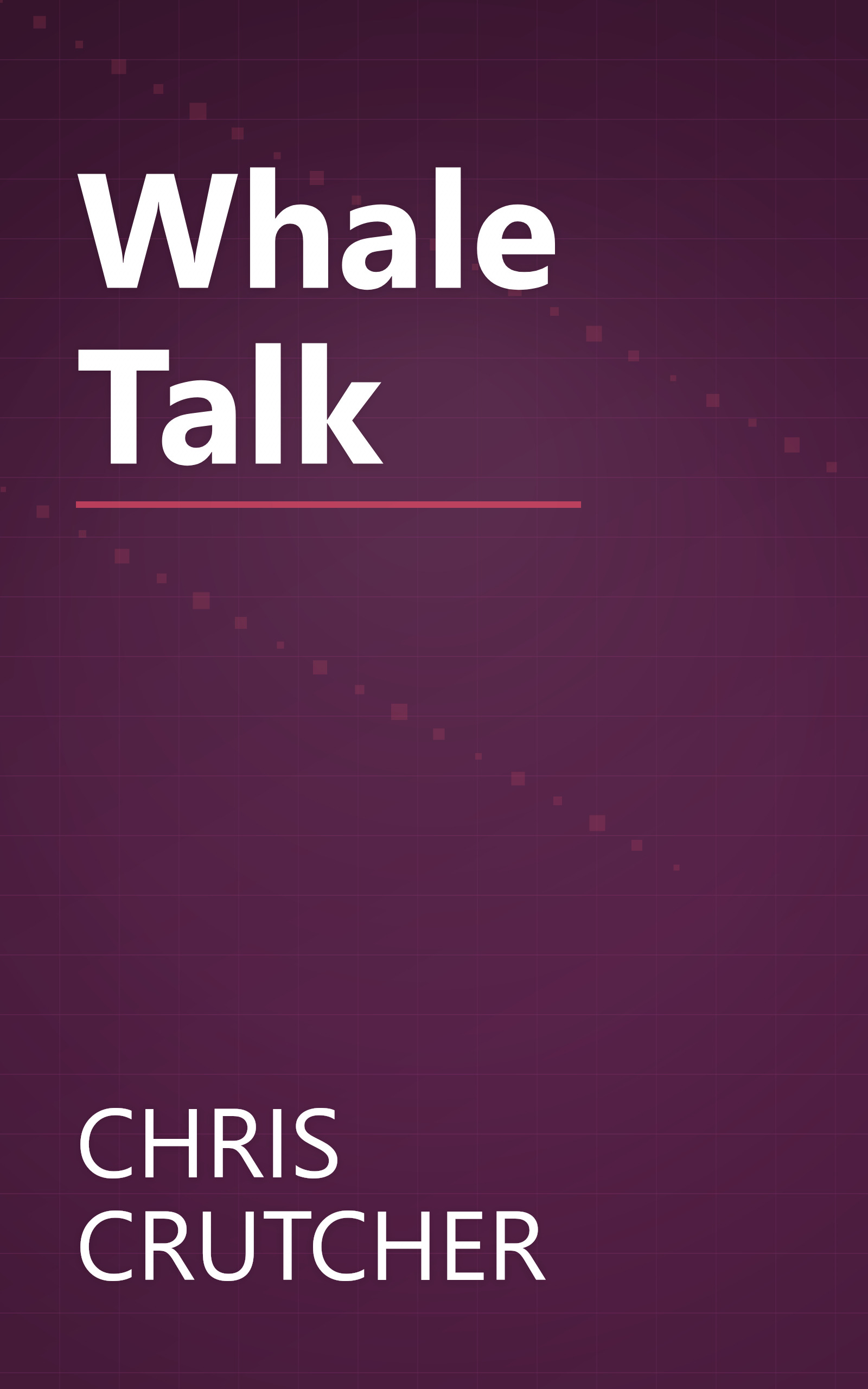 Whale Talk book cover