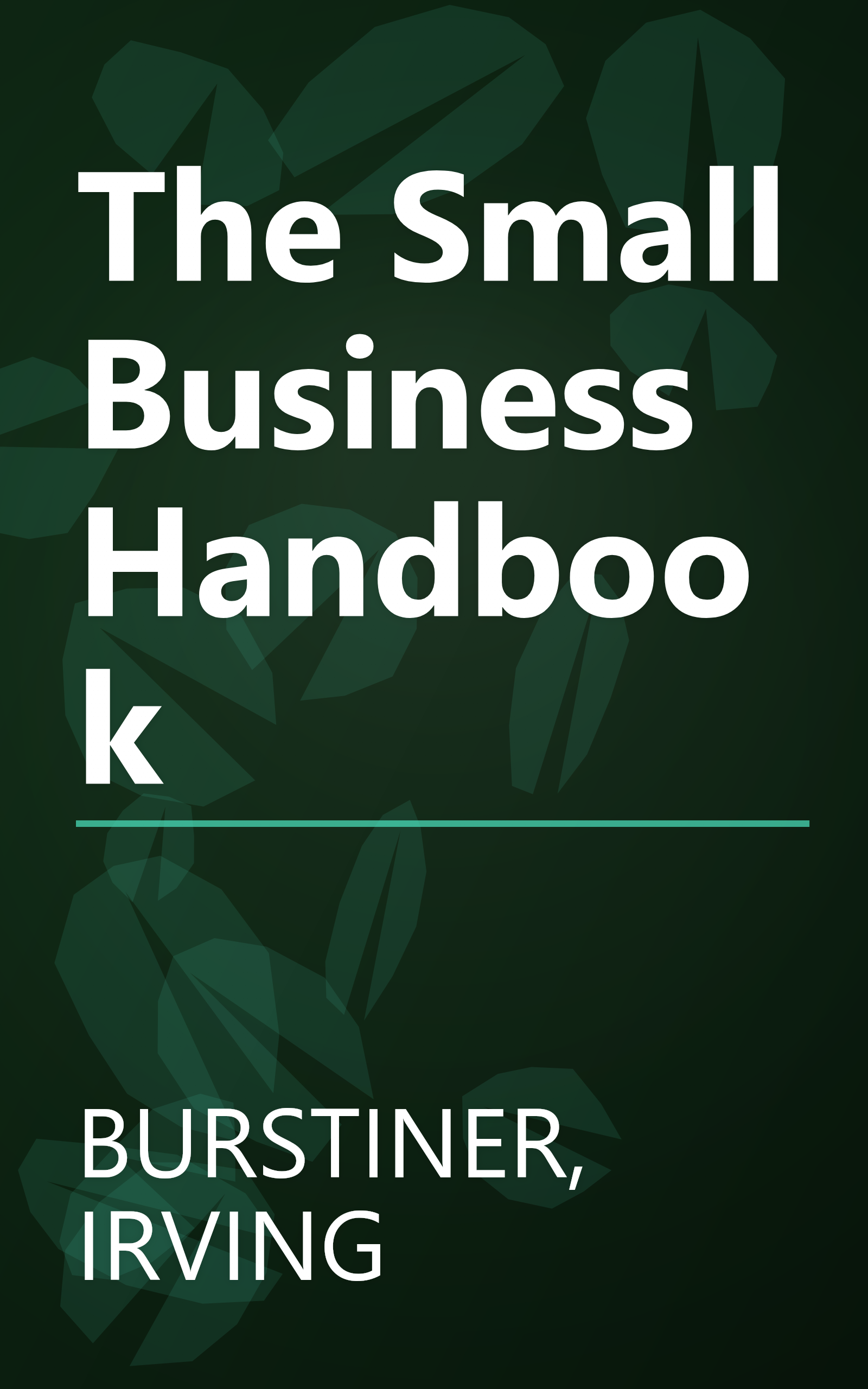The Small Business Handbook book cover