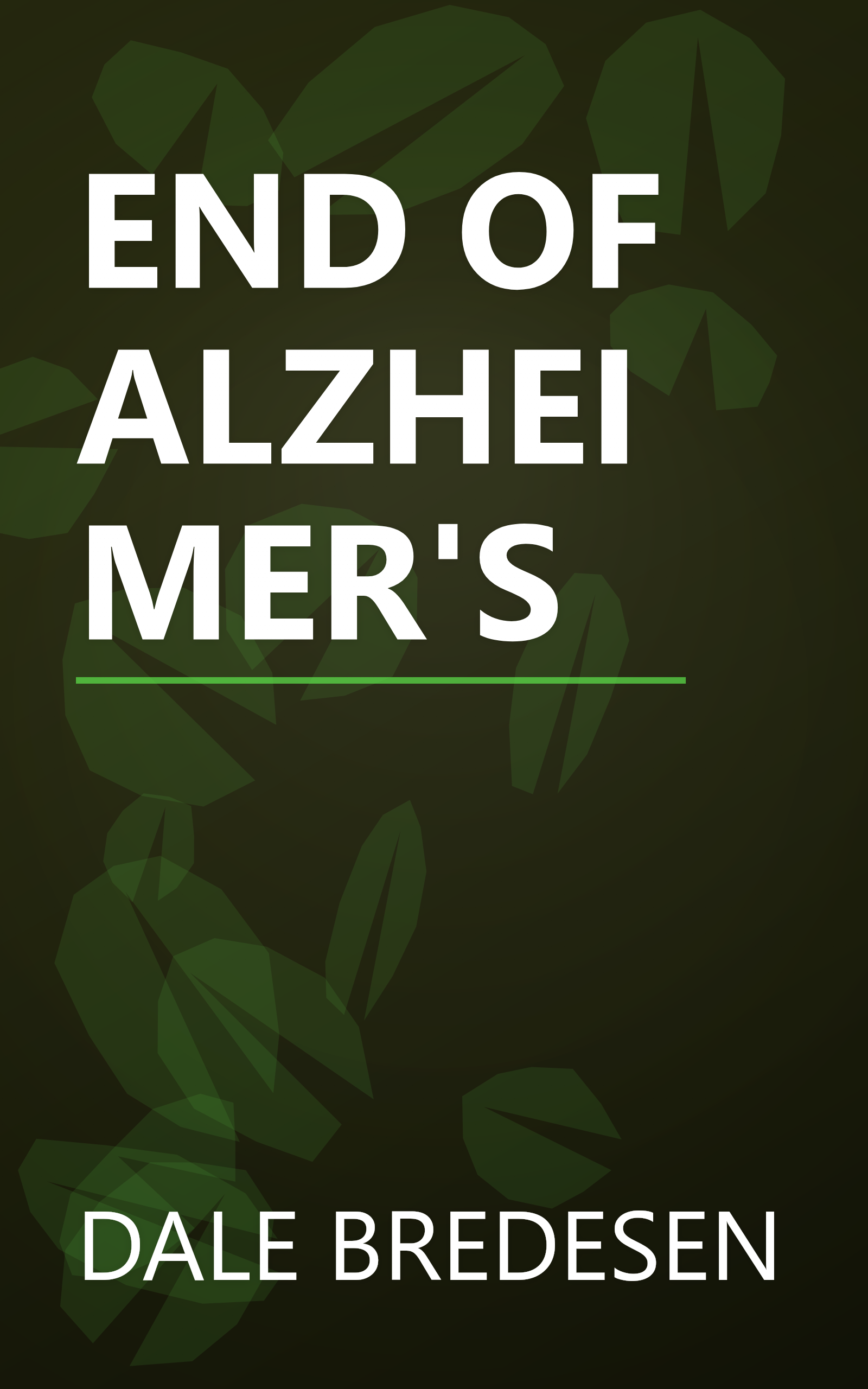 END OF ALZHEIMER'S book cover