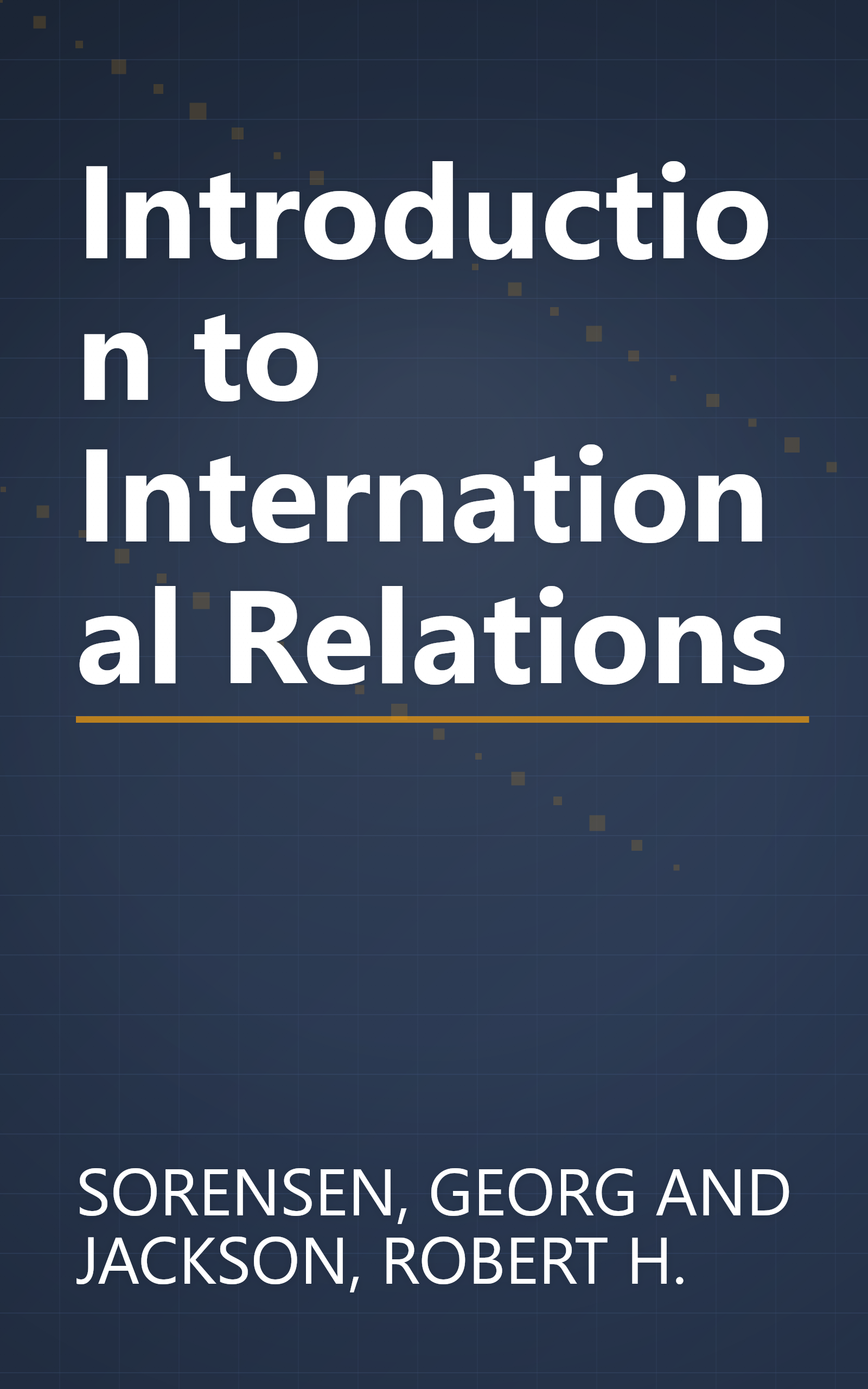 Introduction to International Relations book cover