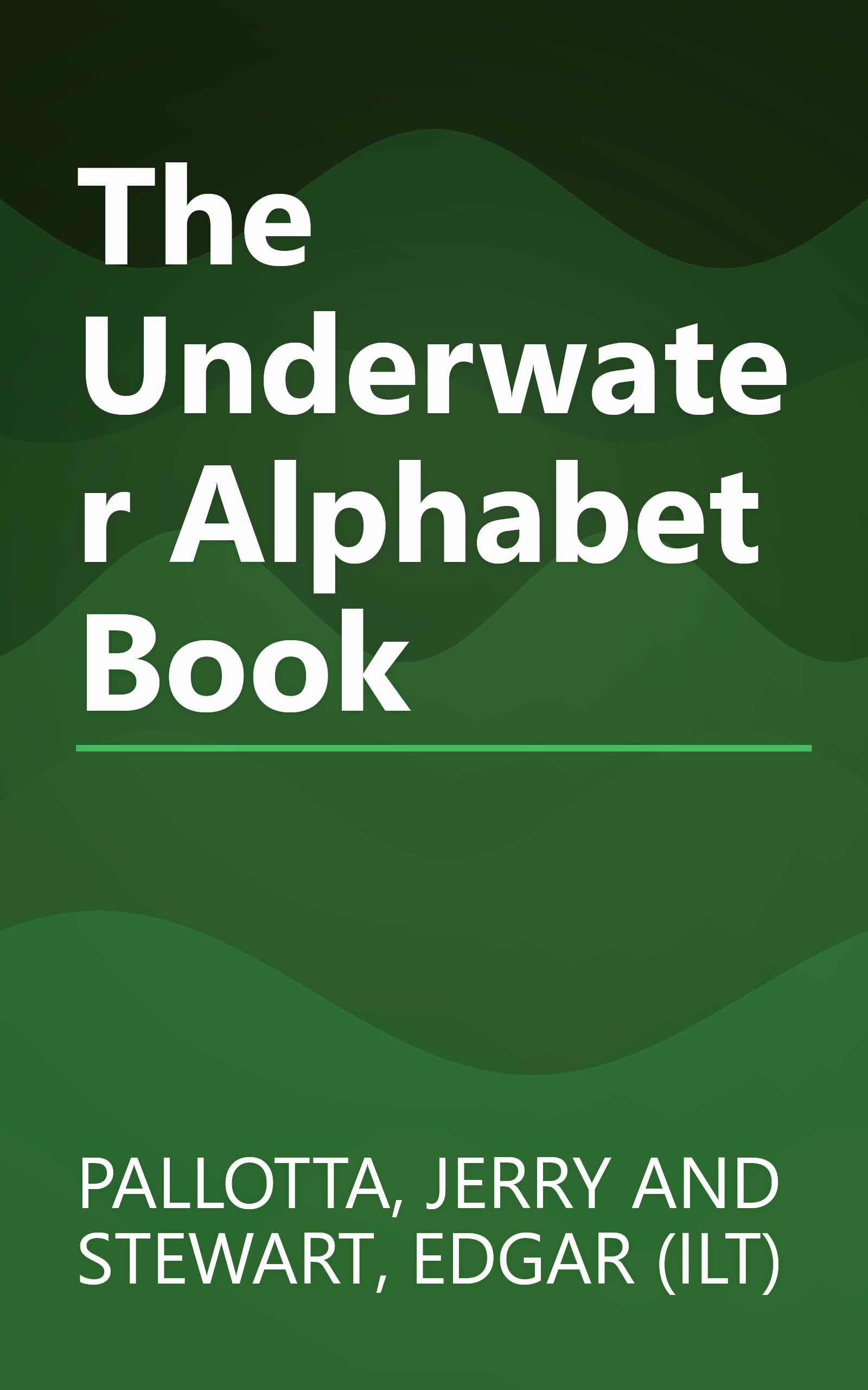 The Underwater Alphabet Book book cover