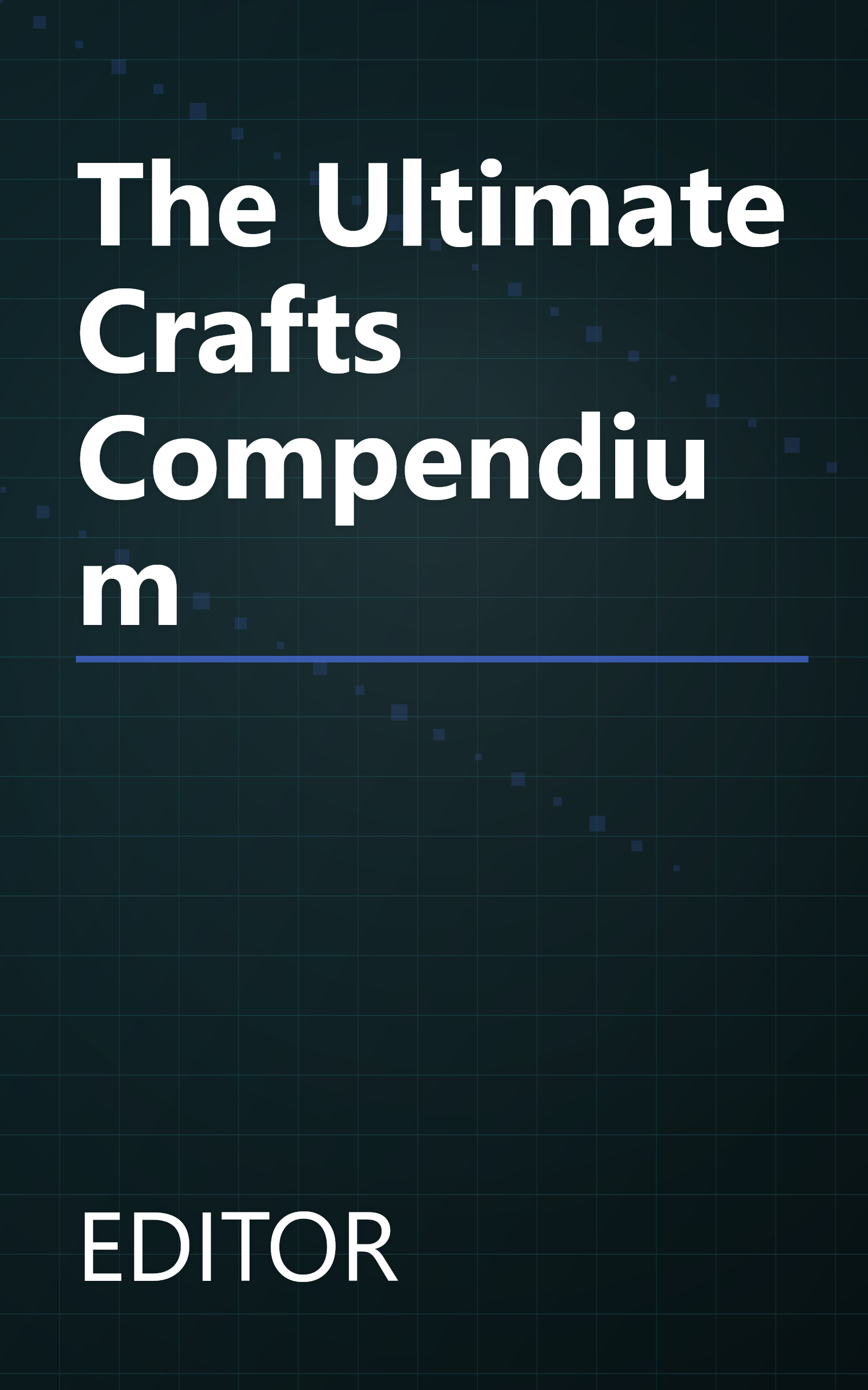 The Ultimate Crafts Compendium book cover