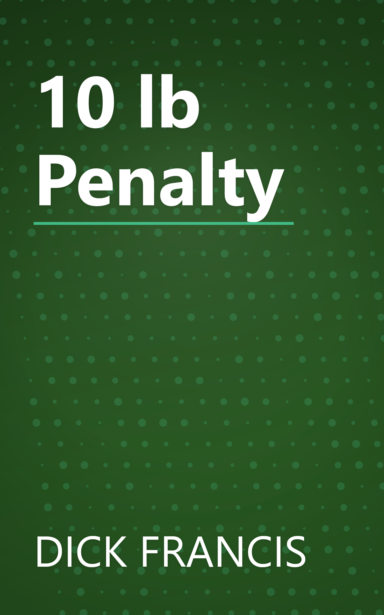 10 lb Penalty book cover