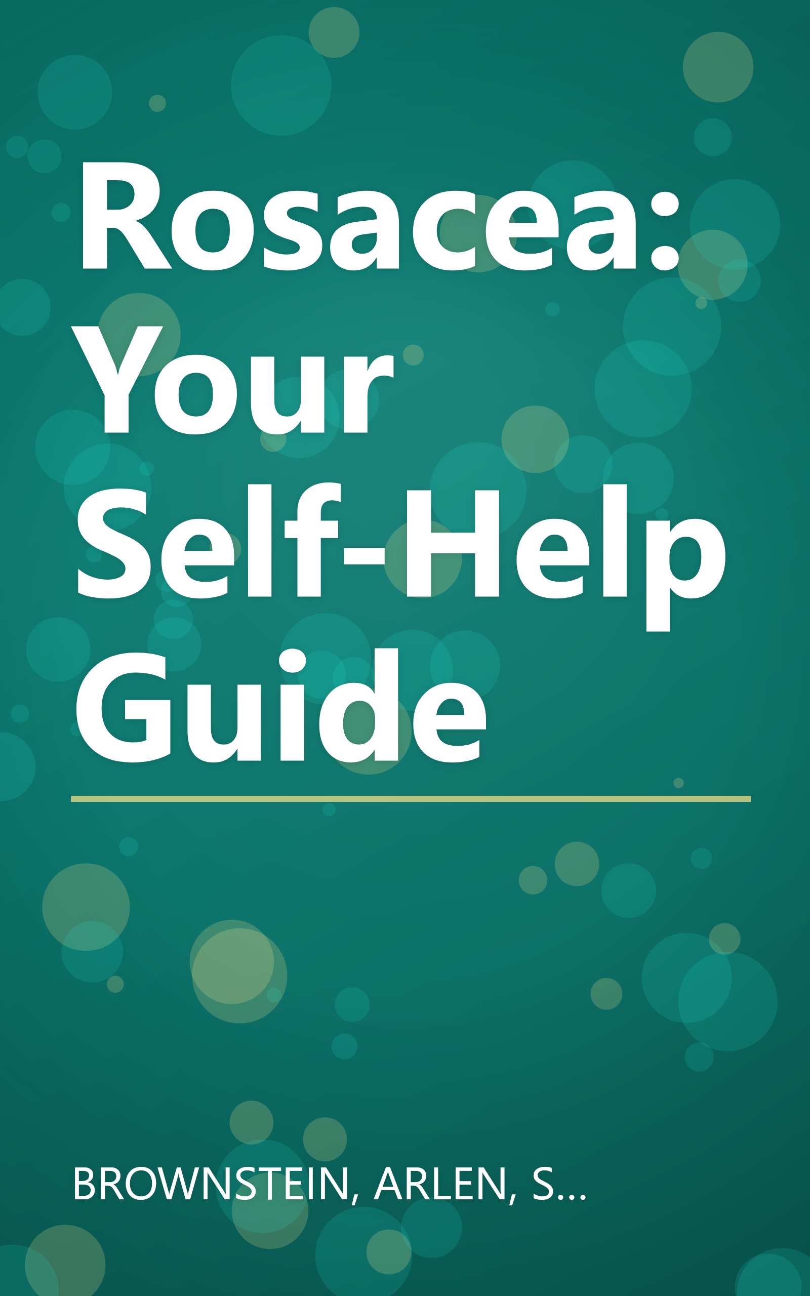 Rosacea: Your Self-Help Guide book cover