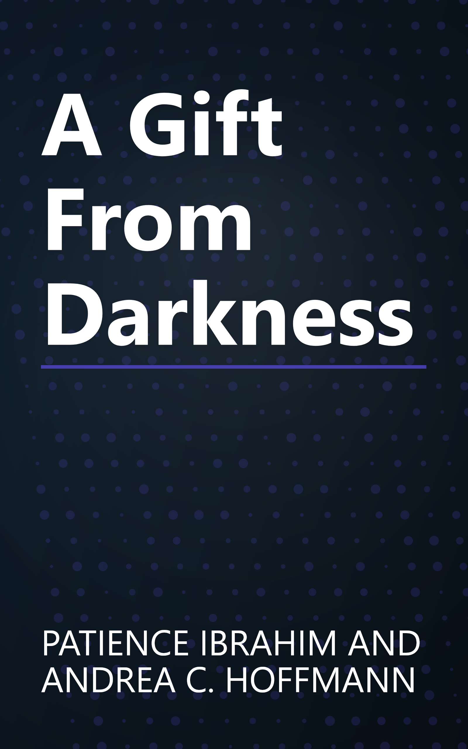A Gift From Darkness book cover