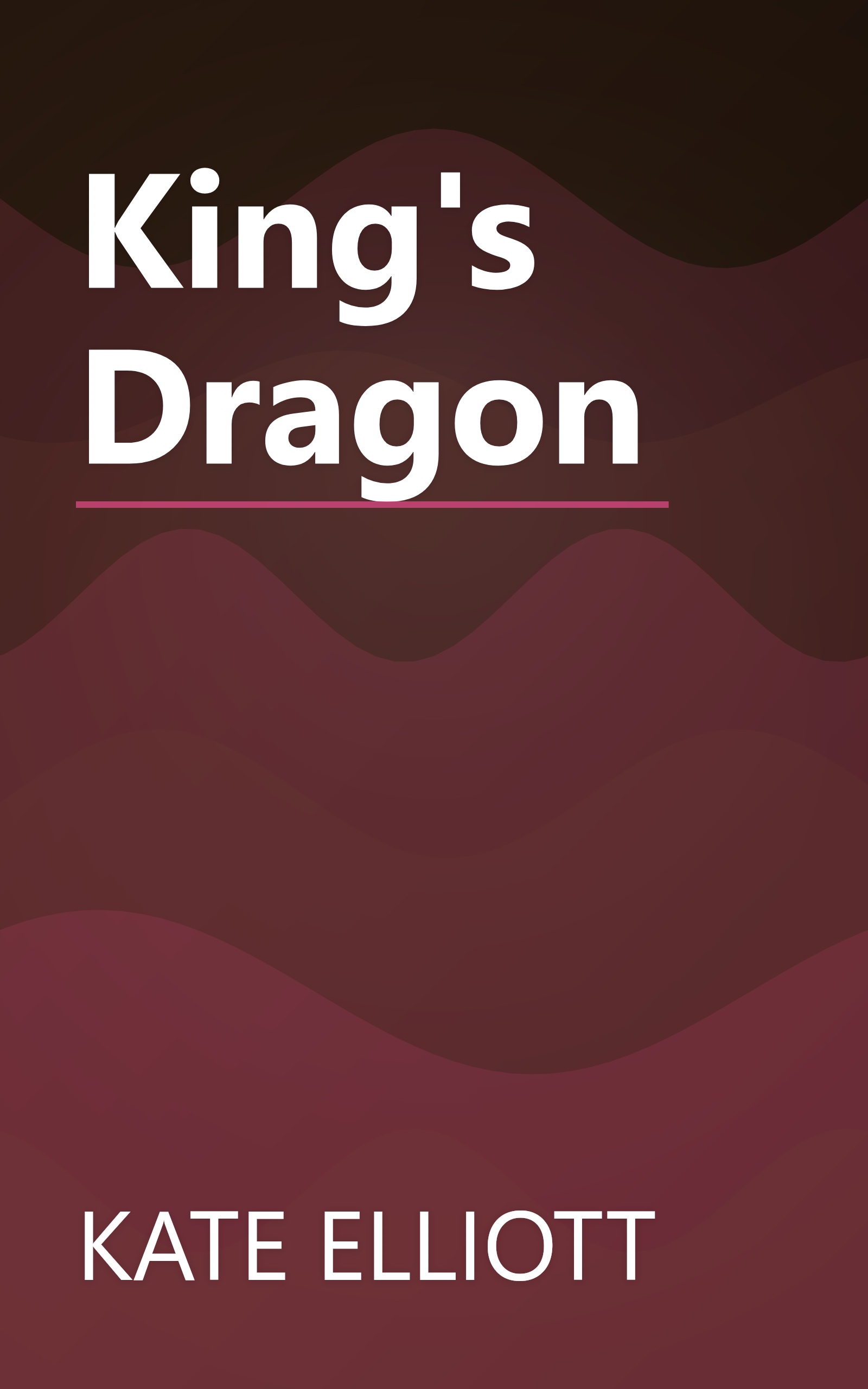 King's Dragon book cover