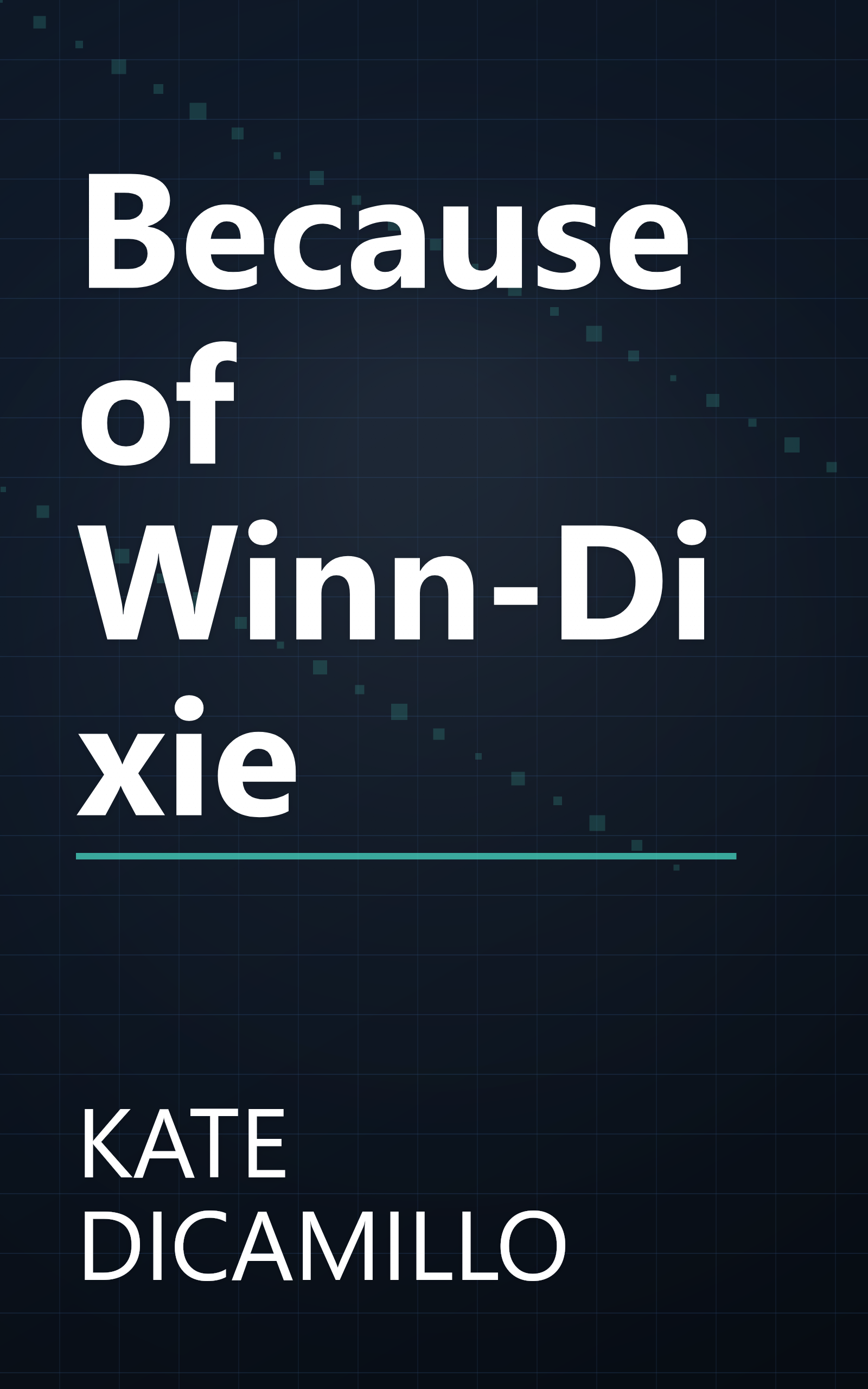 Because of Winn-Dixie book cover