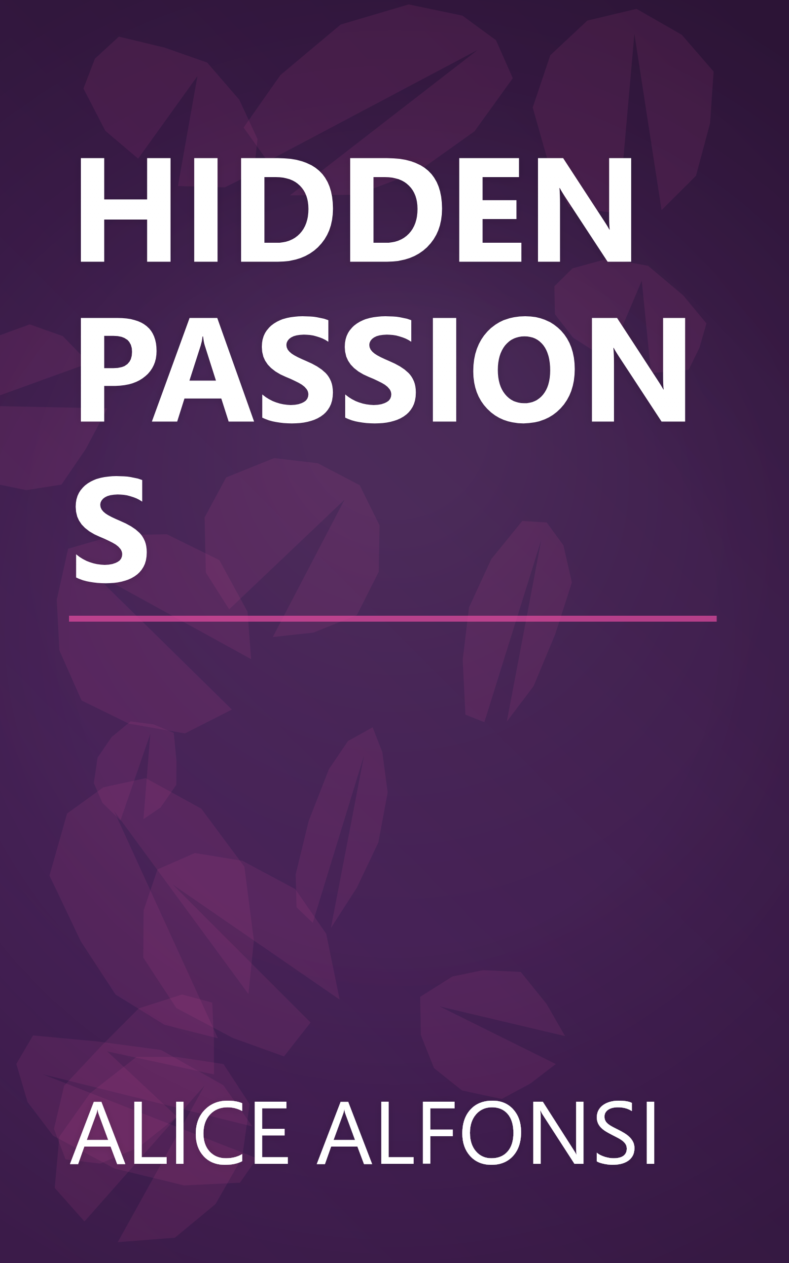 HIDDEN PASSIONS book cover