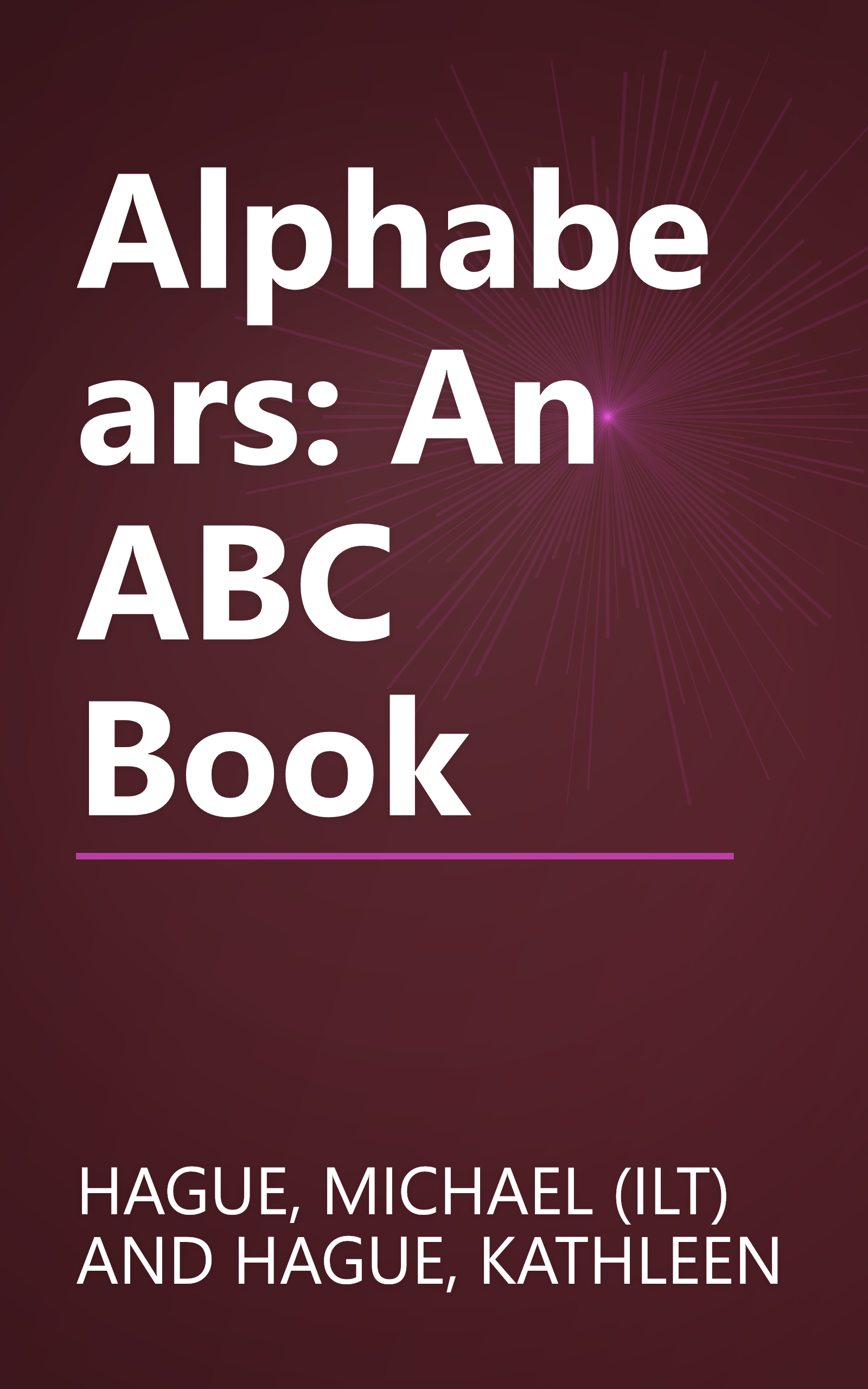 Alphabears: An ABC Book book cover