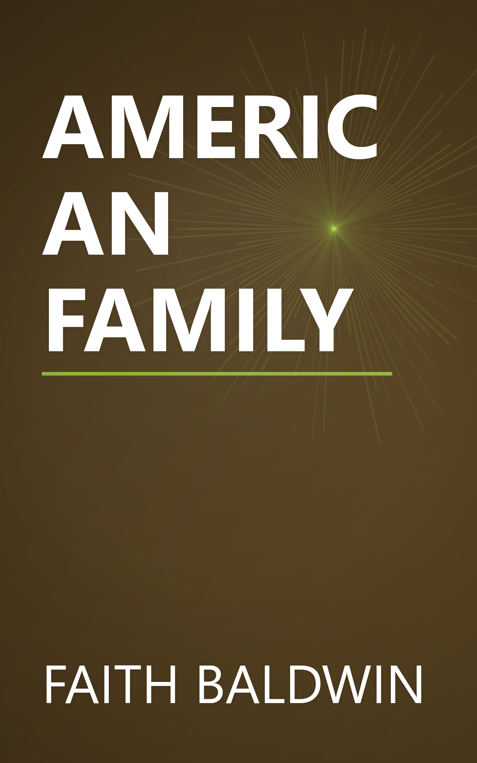 AMERICAN FAMILY book cover