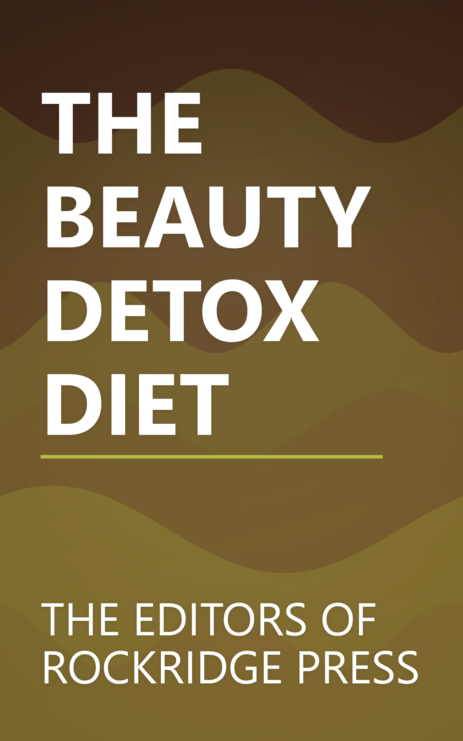 THE BEAUTY DETOX DIET book cover