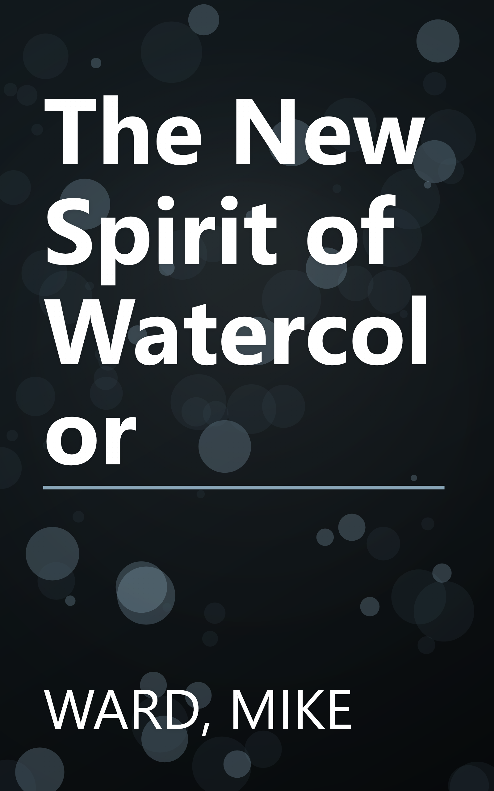 The New Spirit of Watercolor book cover