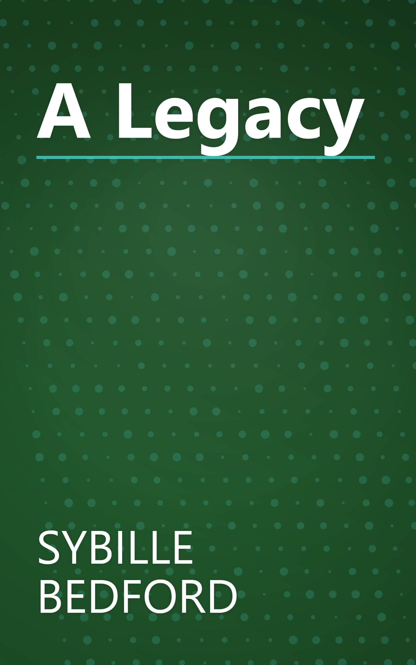 A Legacy book cover
