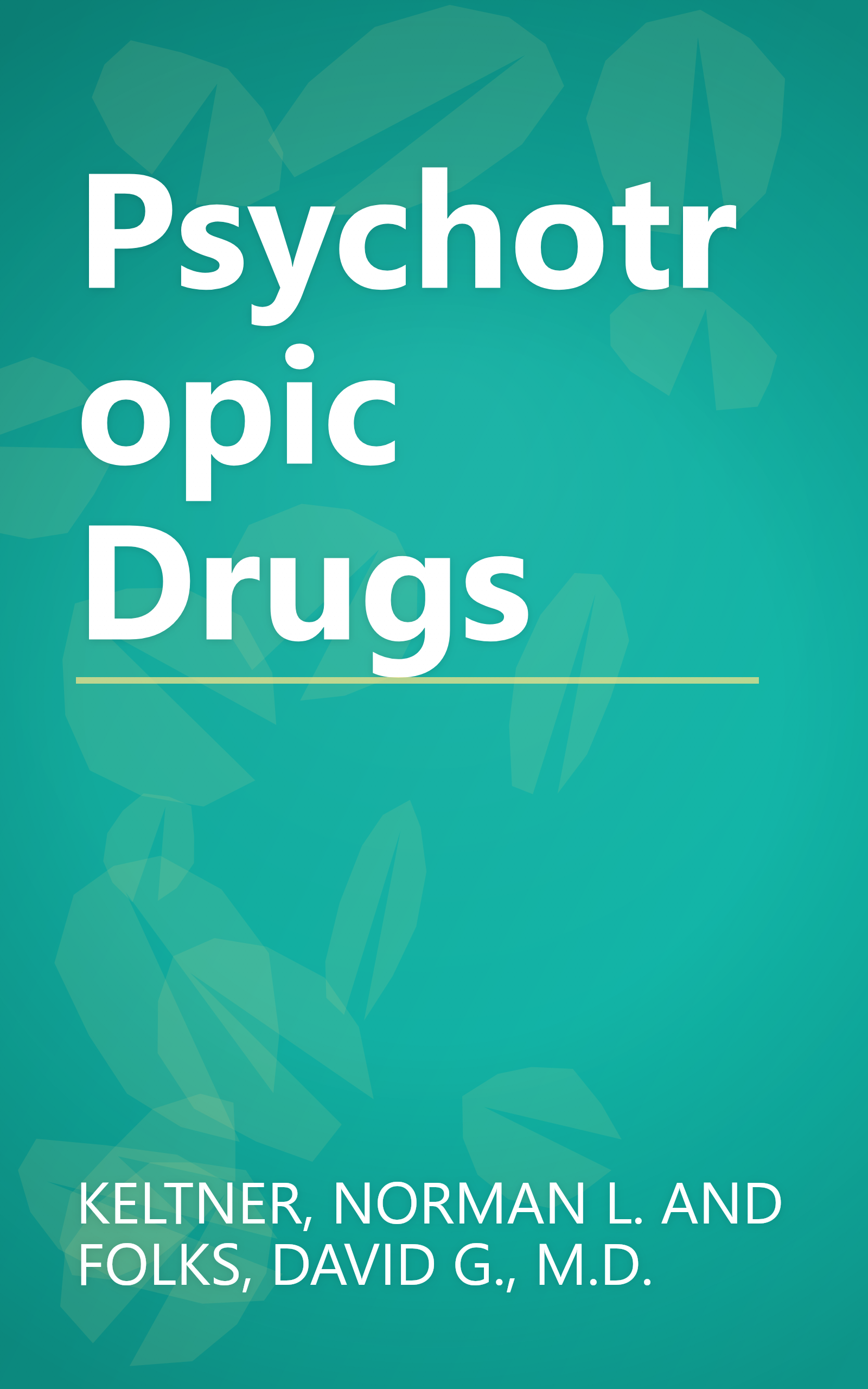 Psychotropic Drugs book cover
