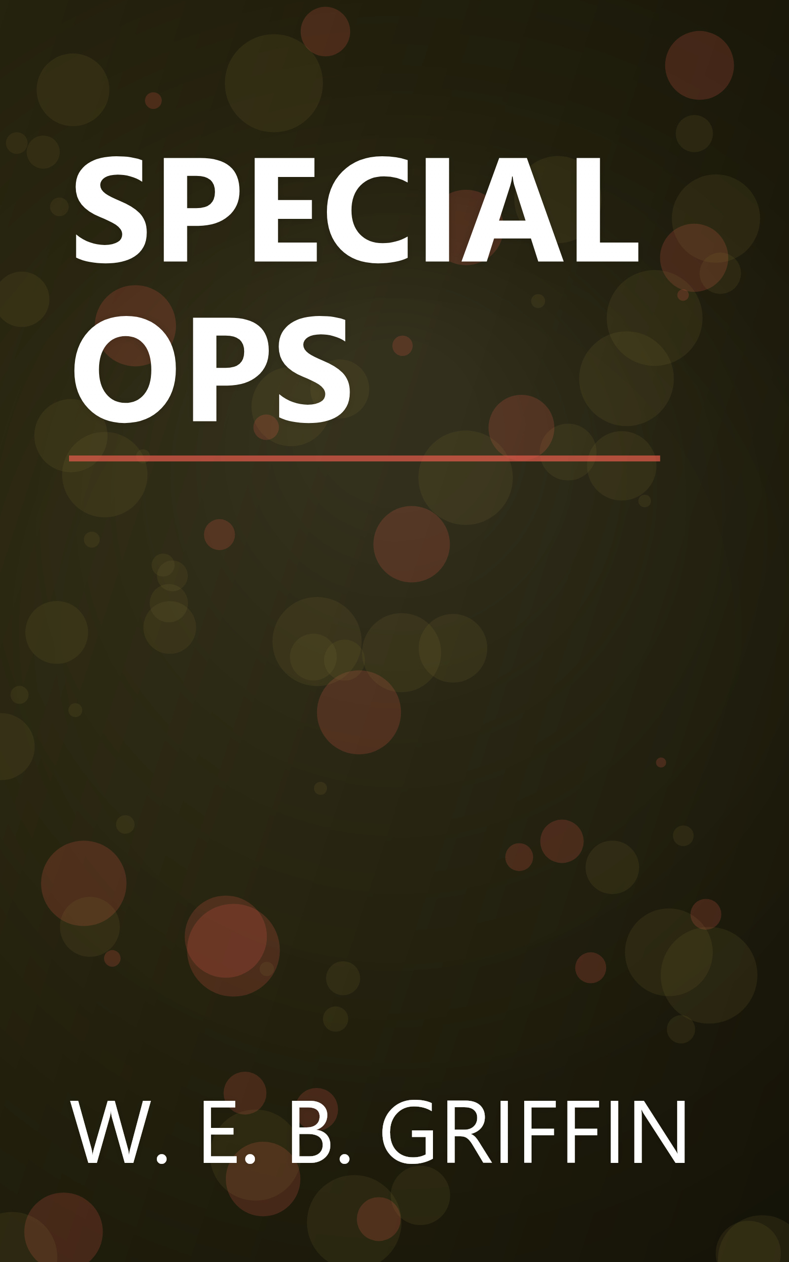 SPECIAL OPS book cover