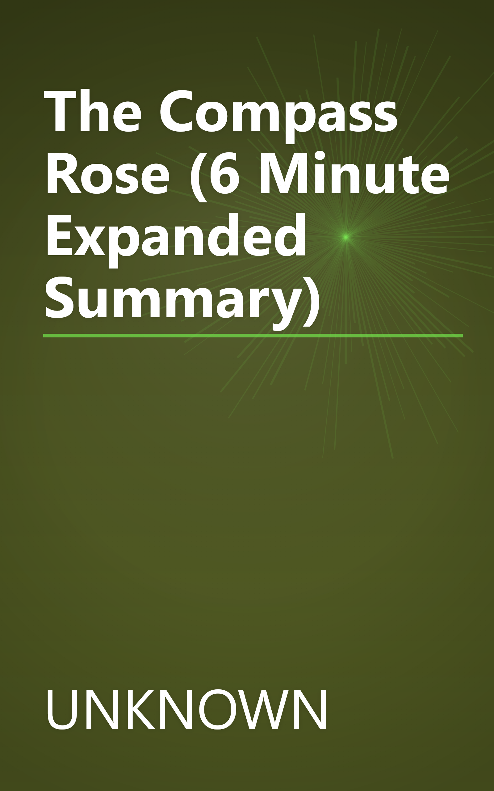 The Compass Rose (6 Minute   Expanded Summary) book cover
