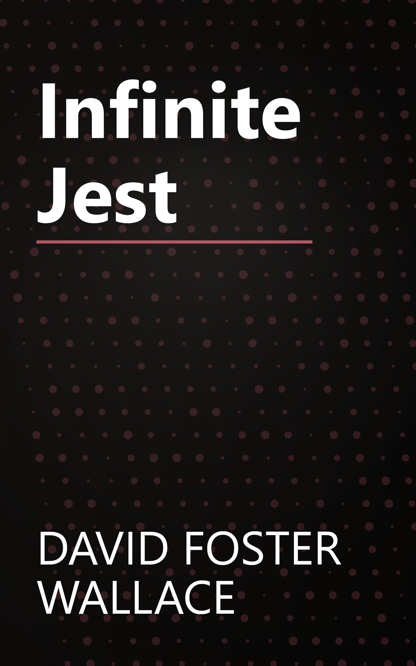 Infinite Jest book cover