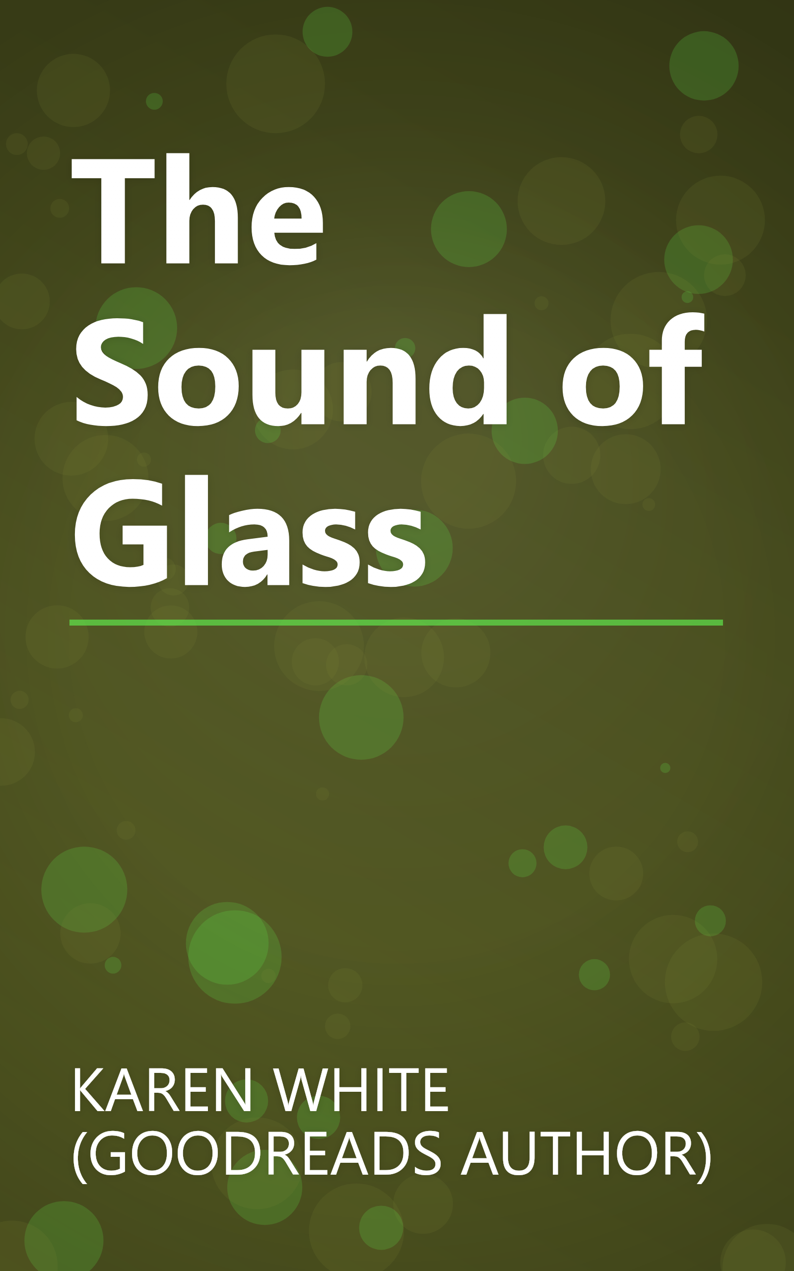 The Sound of Glass book cover